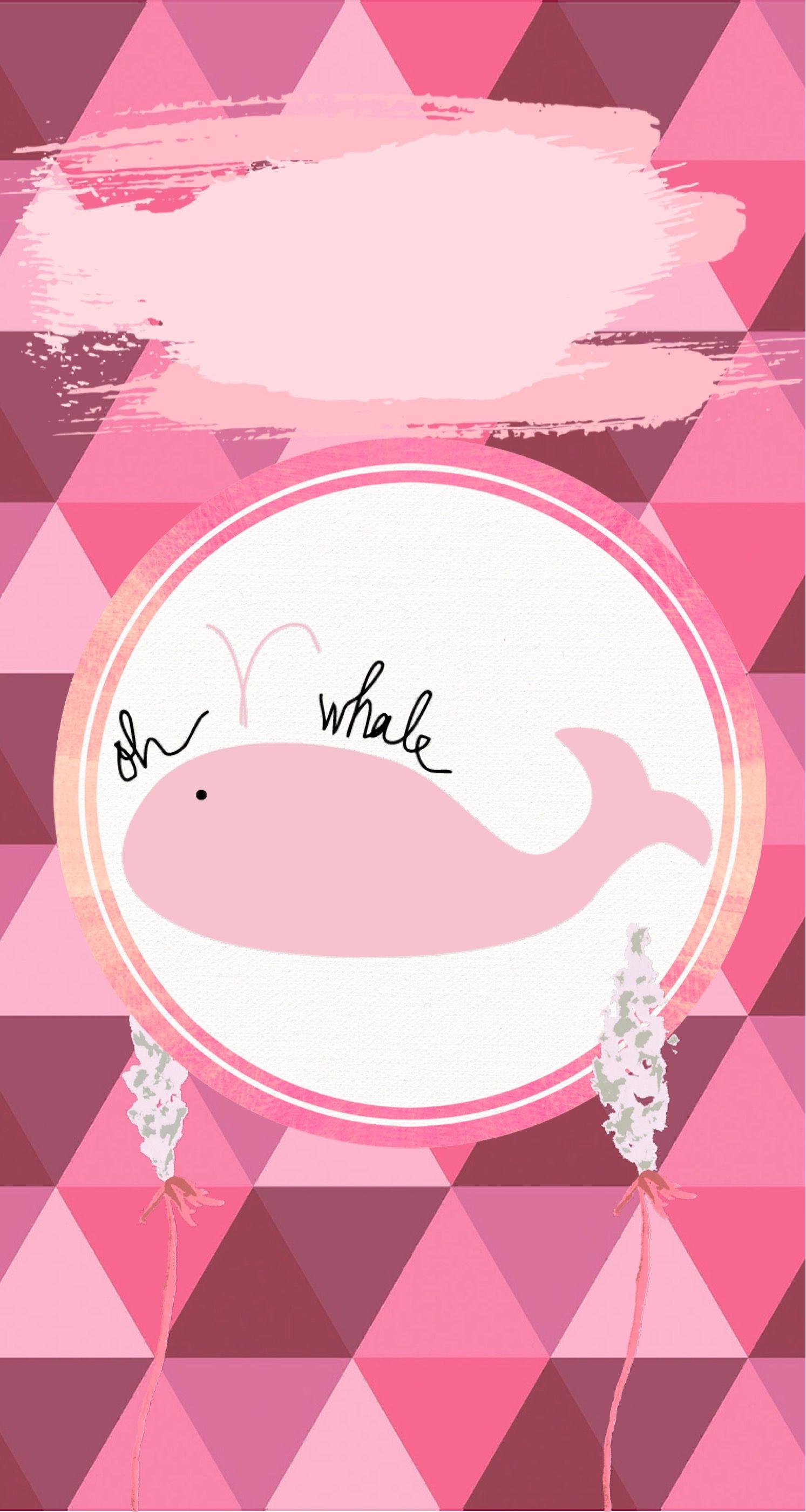 Pink Whale Wallpapers - Top Free Pink Whale Backgrounds - WallpaperAccess