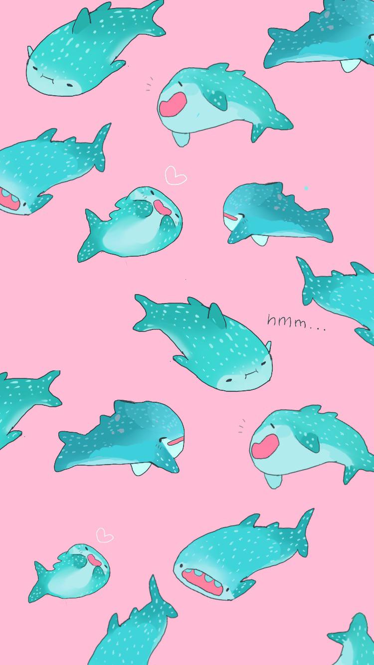 Pink Whale Wallpapers - Top Free Pink Whale Backgrounds - WallpaperAccess