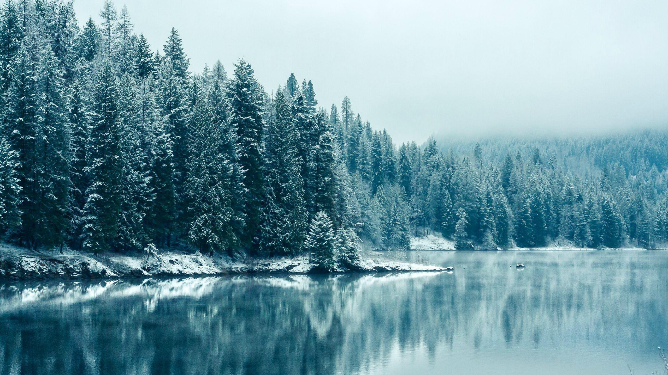 Winter Water Wallpapers - Top Free Winter Water Backgrounds ...