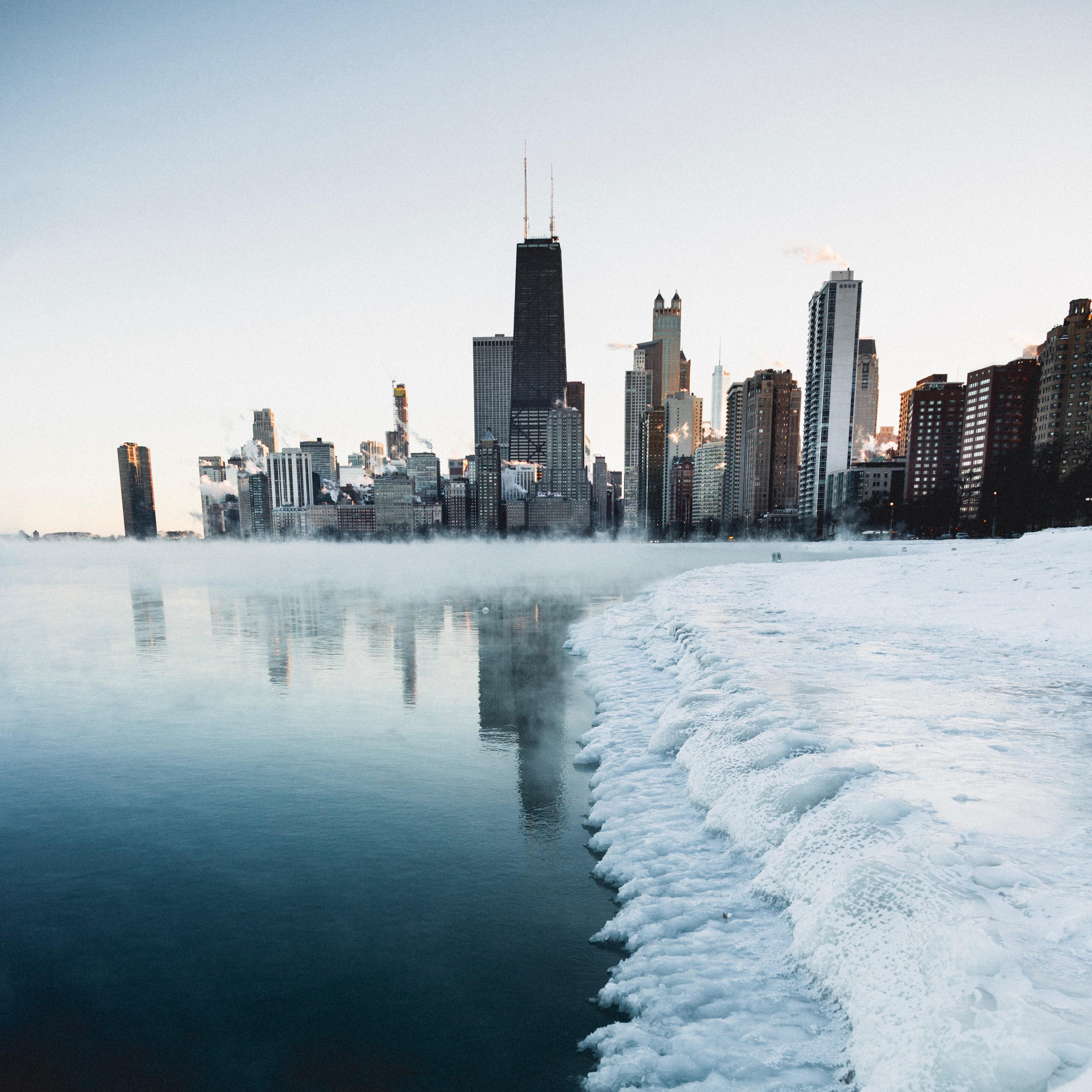 Winter Water Wallpapers - Top Free Winter Water Backgrounds ...
