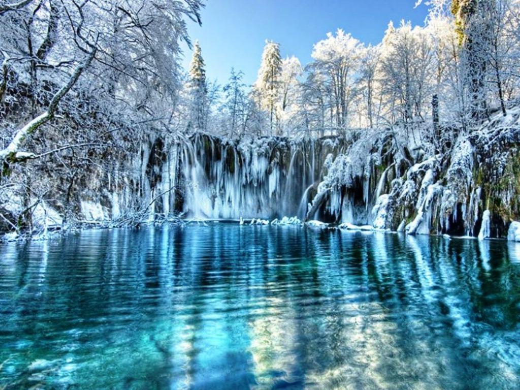 Winter Water Wallpapers - Top Free Winter Water Backgrounds ...