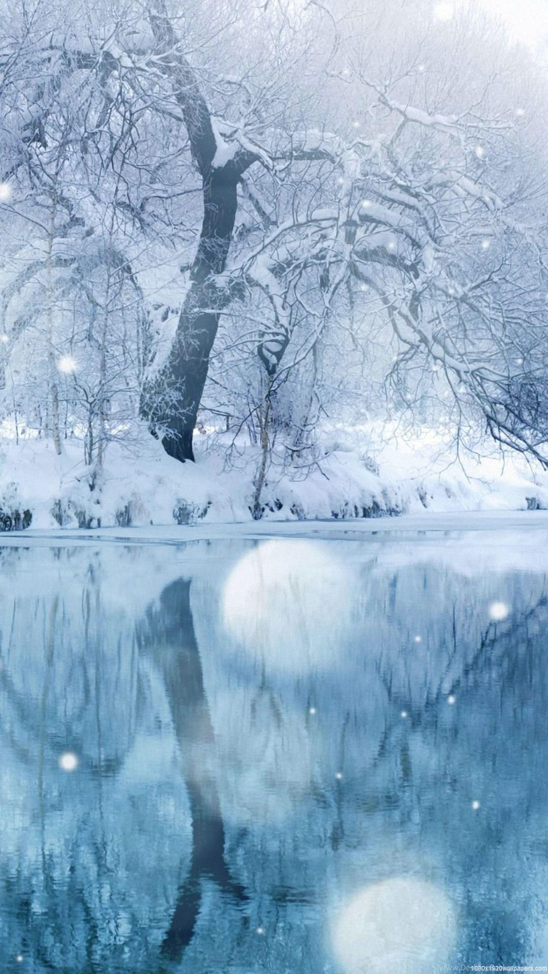 Winter Water Wallpapers - Top Free Winter Water Backgrounds ...