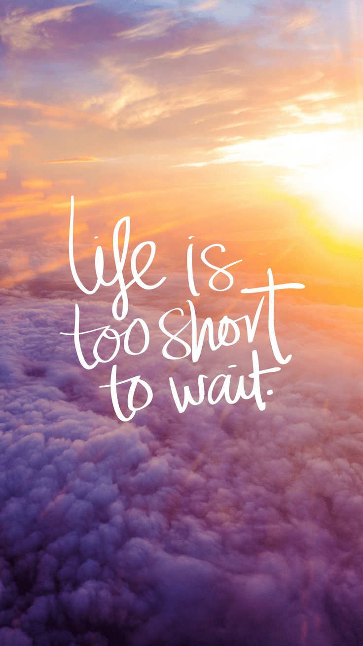 Inspirational Quotes About Life Wallpapers - Top Free Inspirational ...