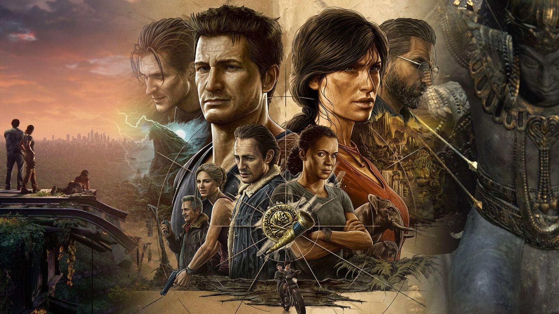 Uncharted Desktop Wallpapers - Top Free Uncharted Desktop Backgrounds ...