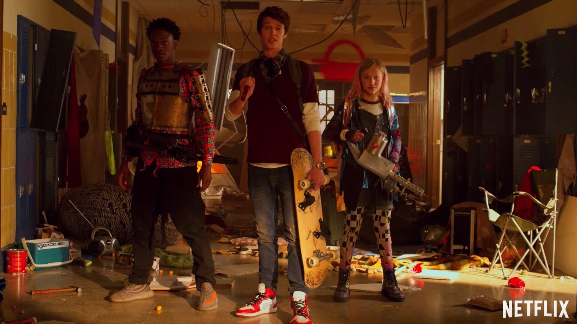 Daybreak Netflix Wallpapers - Top Free Daybreak Netflix Backgrounds ...