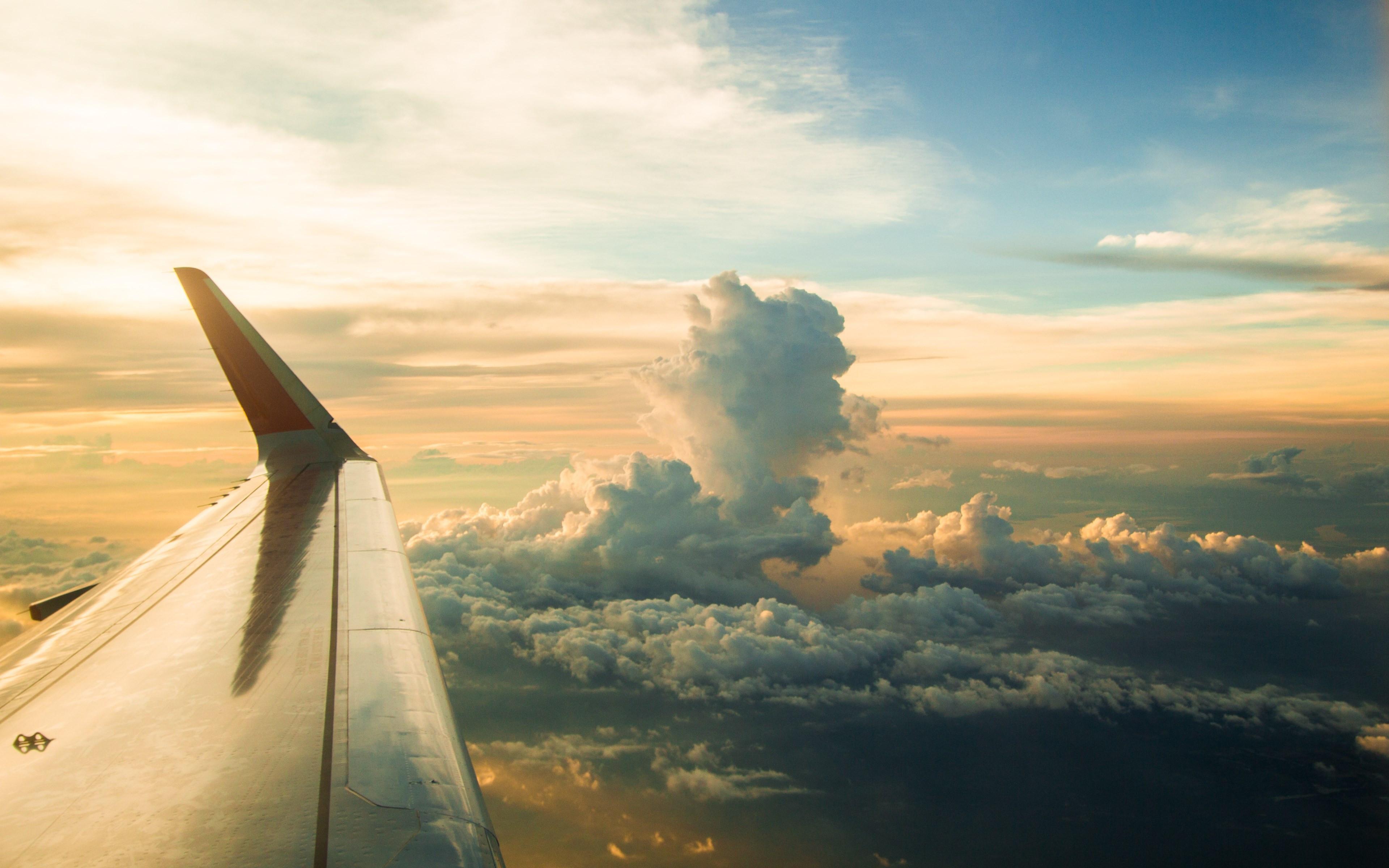 Airplane View 4K Wallpapers - Top Free Airplane View 4K Backgrounds ...
