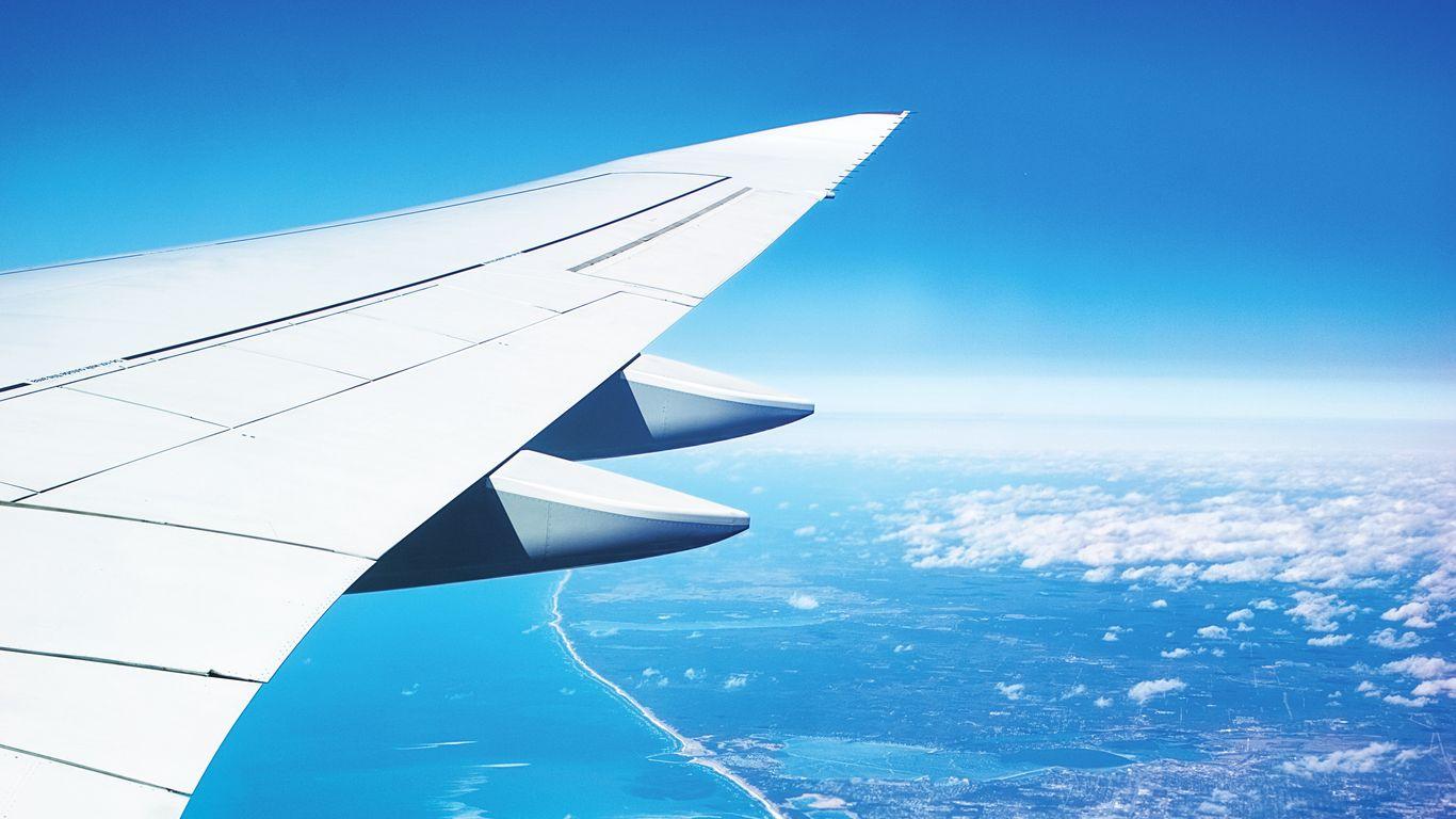 Airplane View 4K Wallpapers - Top Free Airplane View 4K Backgrounds ...