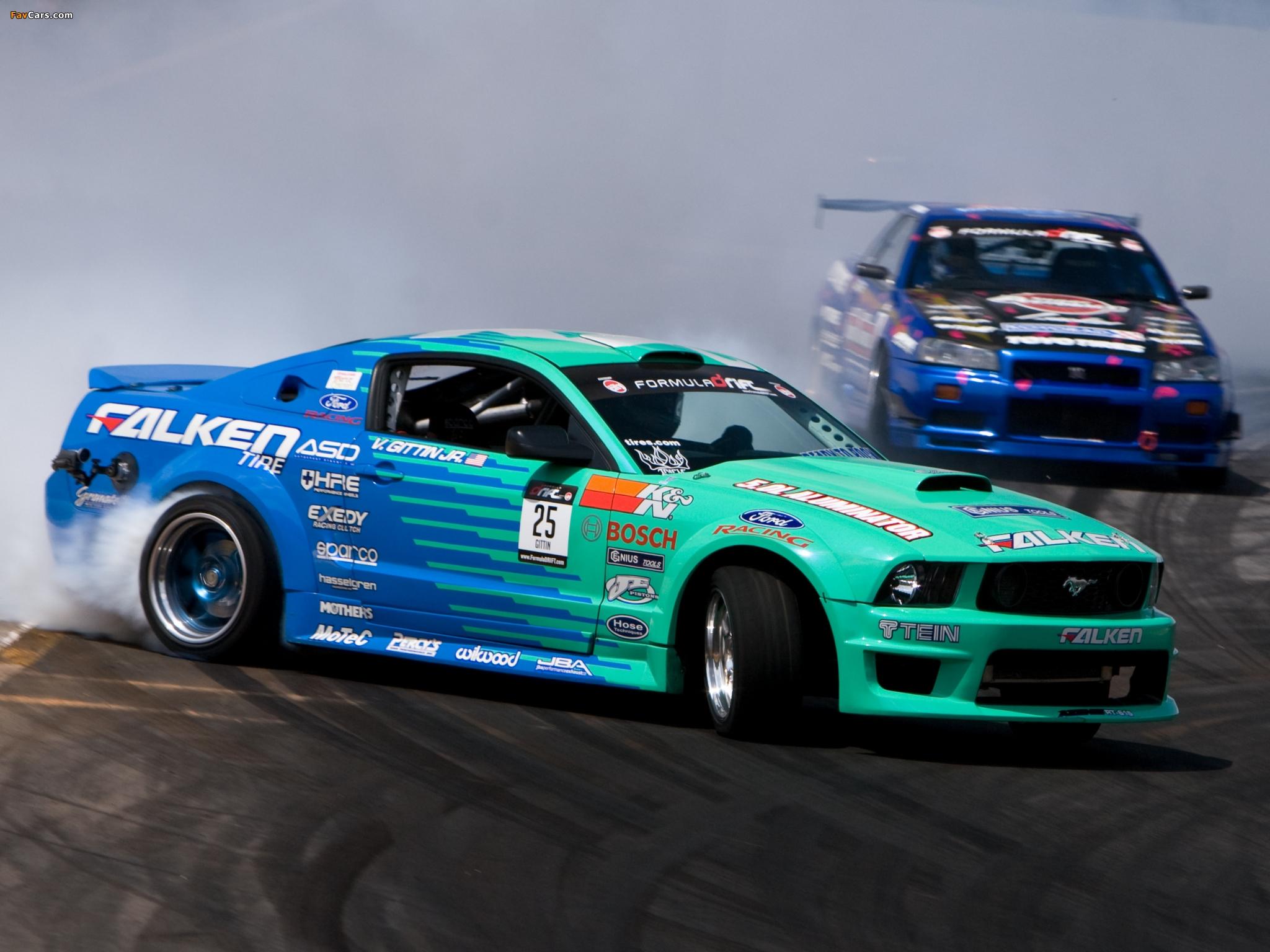 Mustang Drift Car Wallpapers - Top Free Mustang Drift Car Backgrounds ...