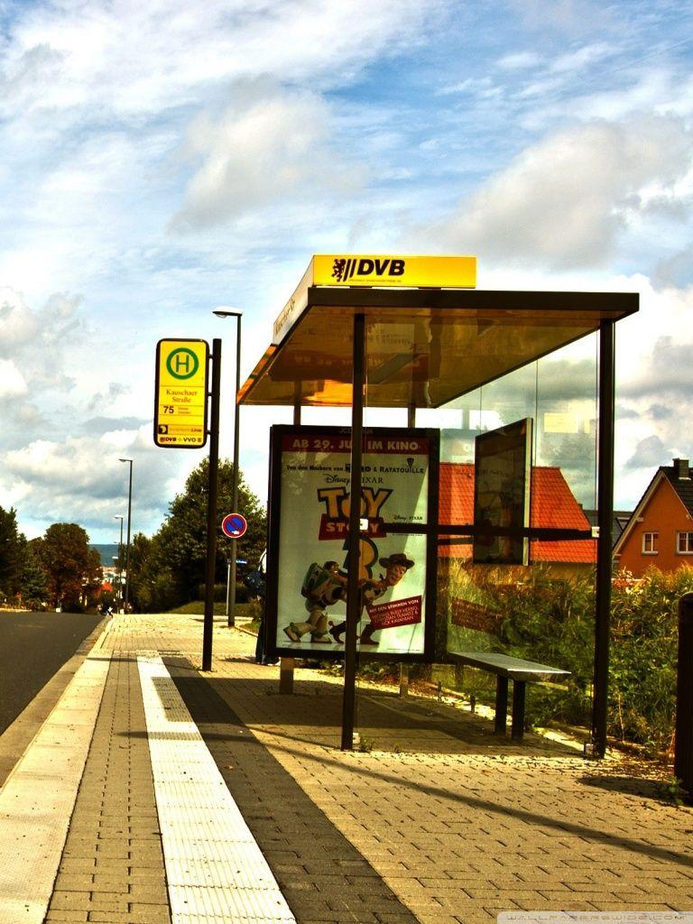 Bus Stop Wallpapers - Top Free Bus Stop Backgrounds - WallpaperAccess
