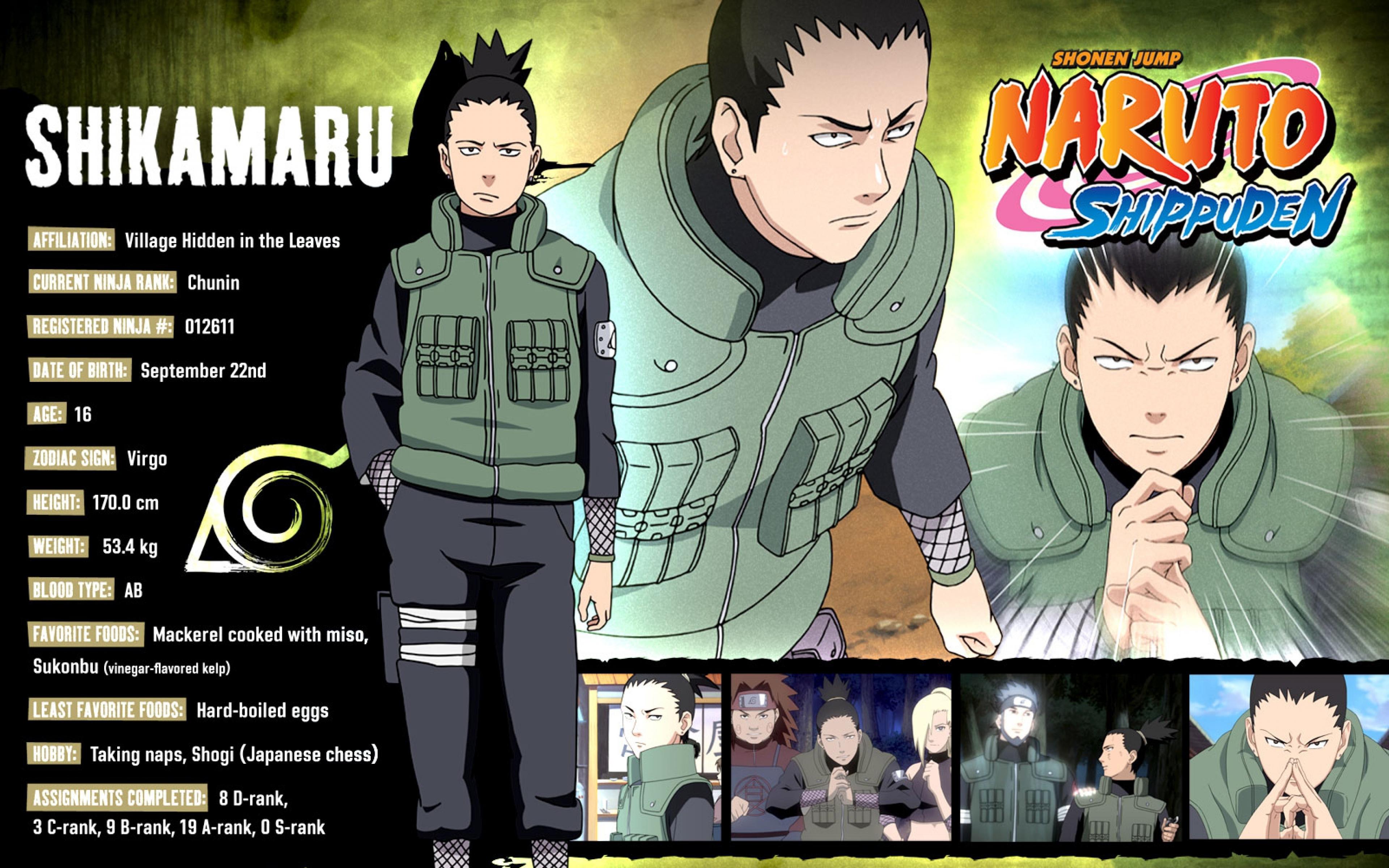 Shikamaru 4K Wallpapers - Top Free Shikamaru 4K Backgrounds ...