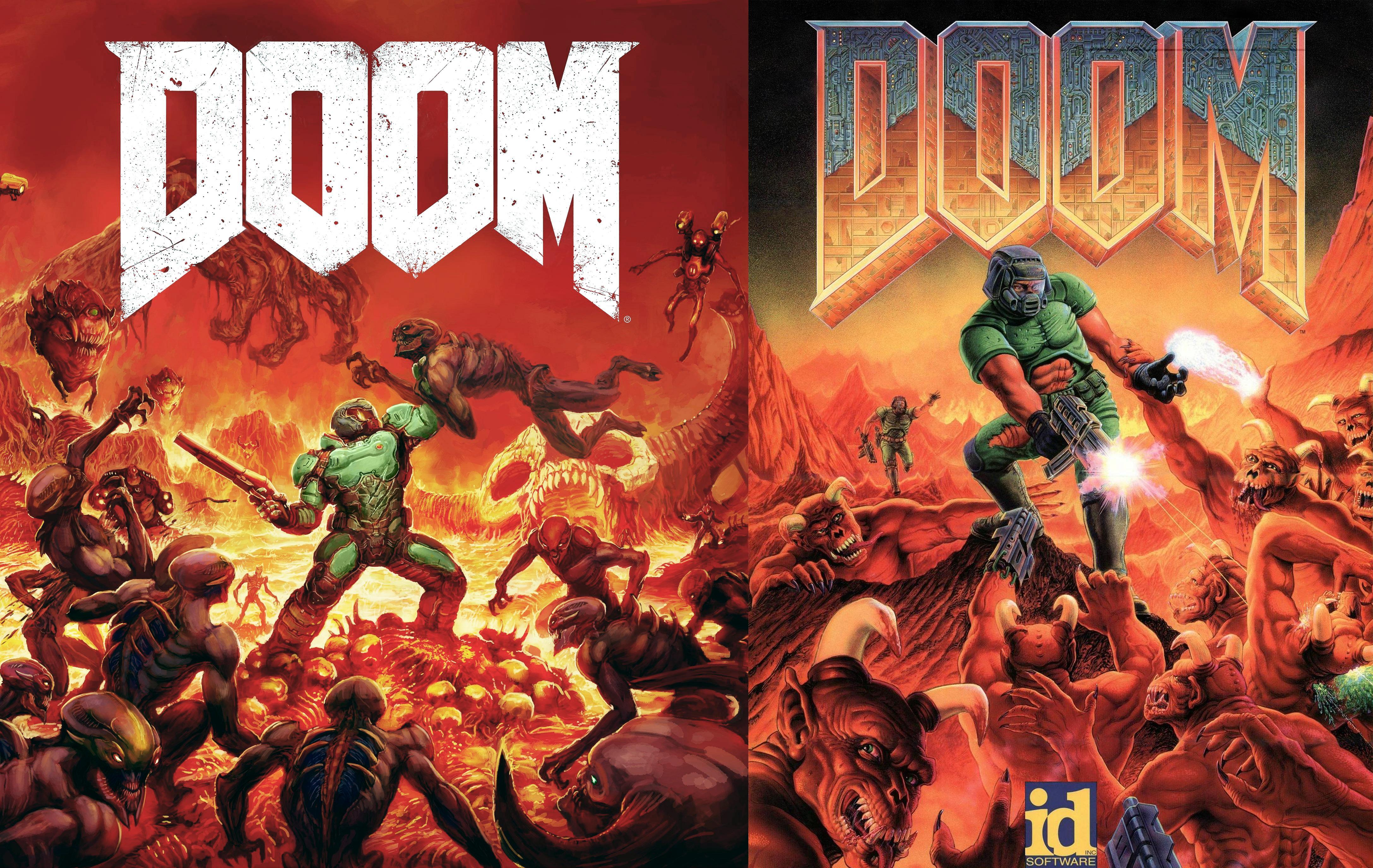 Doom 1993 Wallpapers - Top Free Doom 1993 Backgrounds - WallpaperAccess