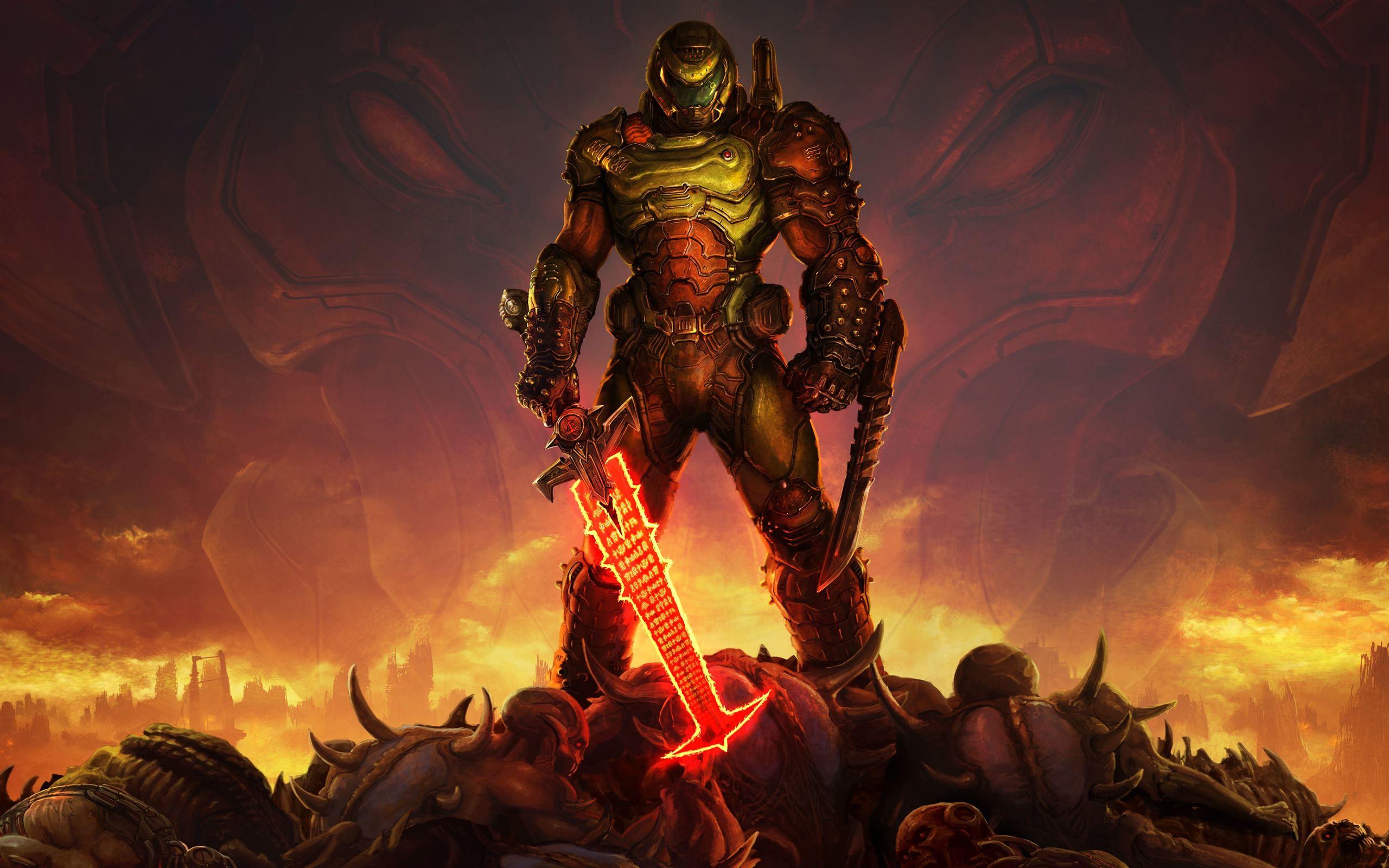 Doom 1993 Wallpapers - Top Free Doom 1993 Backgrounds - WallpaperAccess