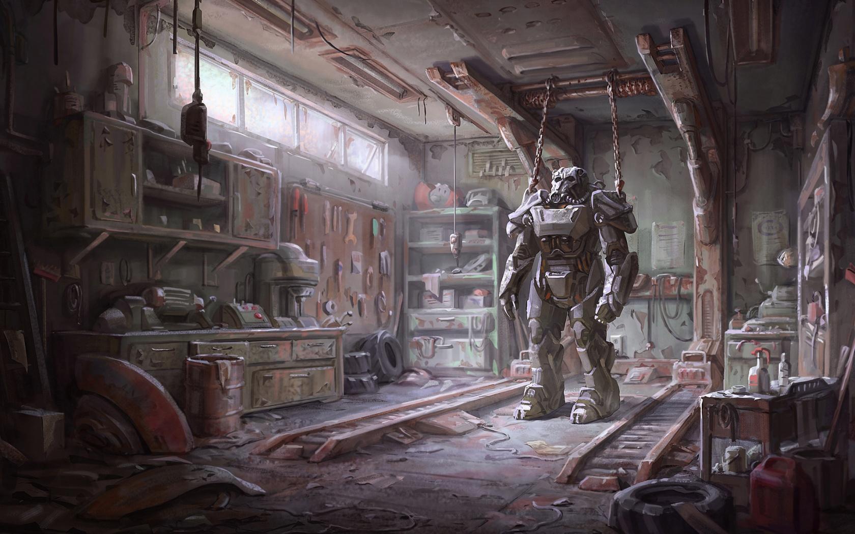 Fallout 4 8K Wallpapers - Top Free Fallout 4 8K Backgrounds ...