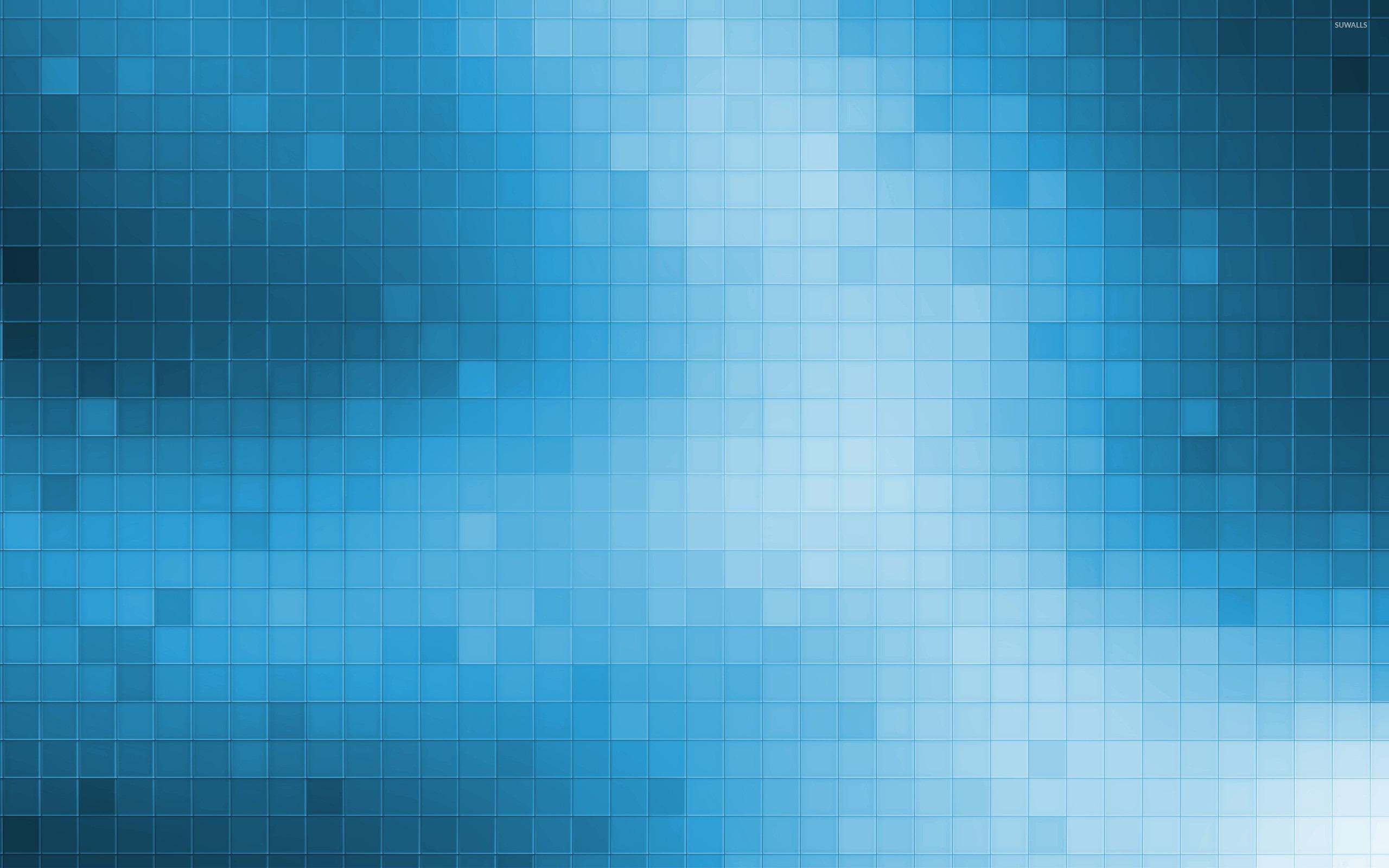 Blue Tile Wallpapers - Top Free Blue Tile Backgrounds - WallpaperAccess