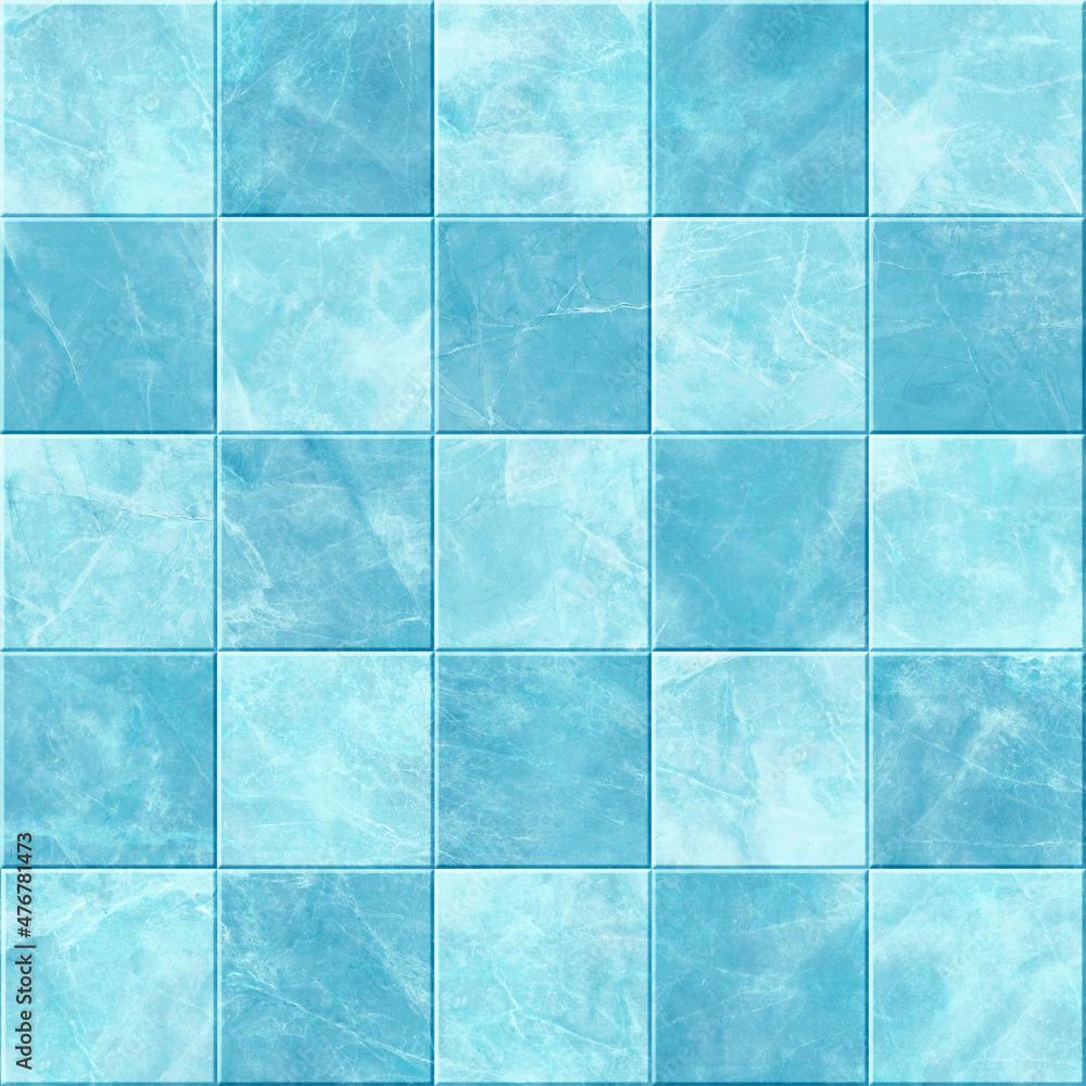 Blue Tile Wallpapers - Top Free Blue Tile Backgrounds - WallpaperAccess