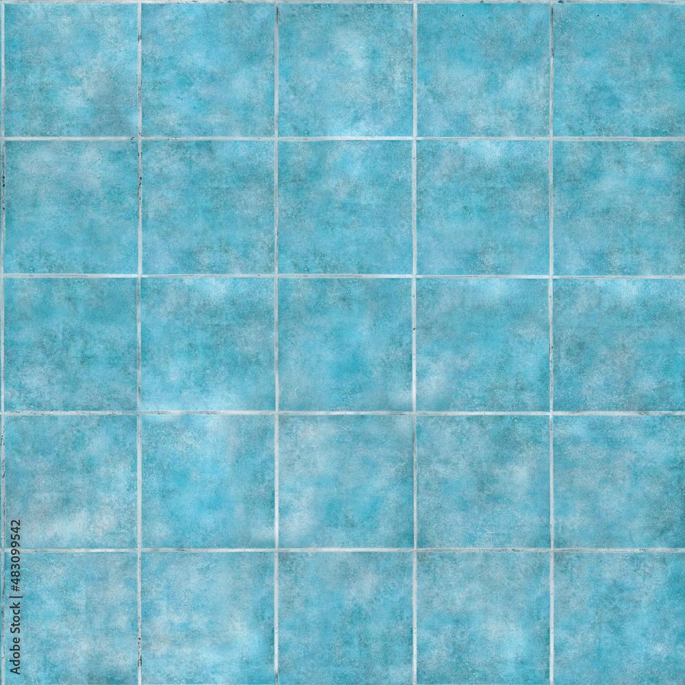 Blue Tile Wallpapers - Top Free Blue Tile Backgrounds - WallpaperAccess