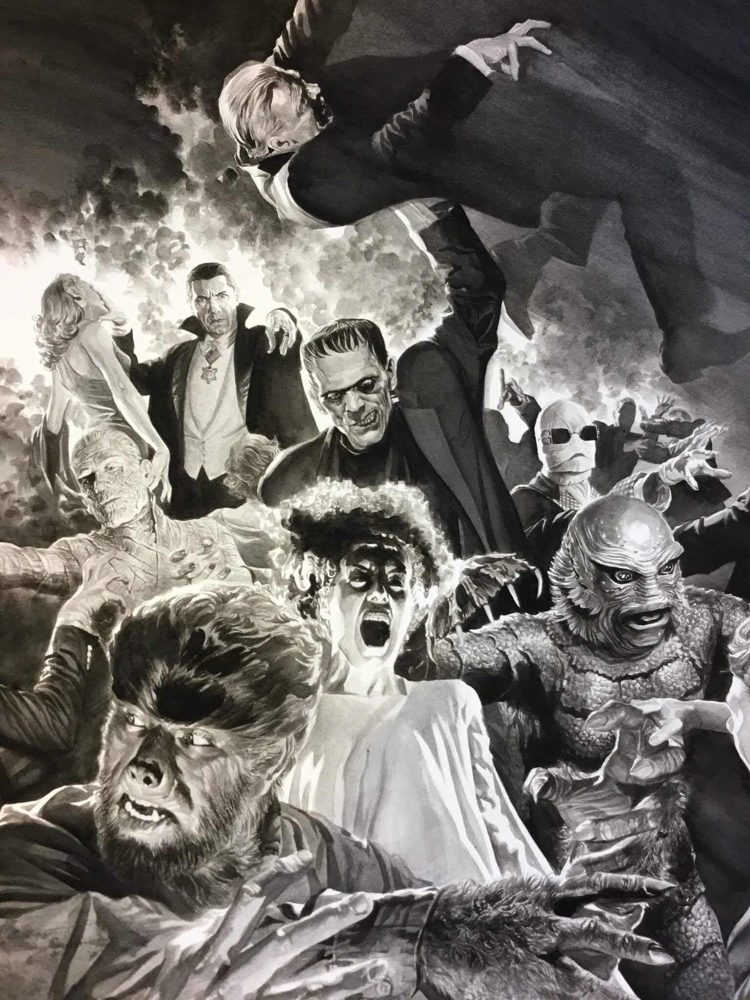 Universal Classic Monsters Wallpapers - Top Free Universal Classic ...