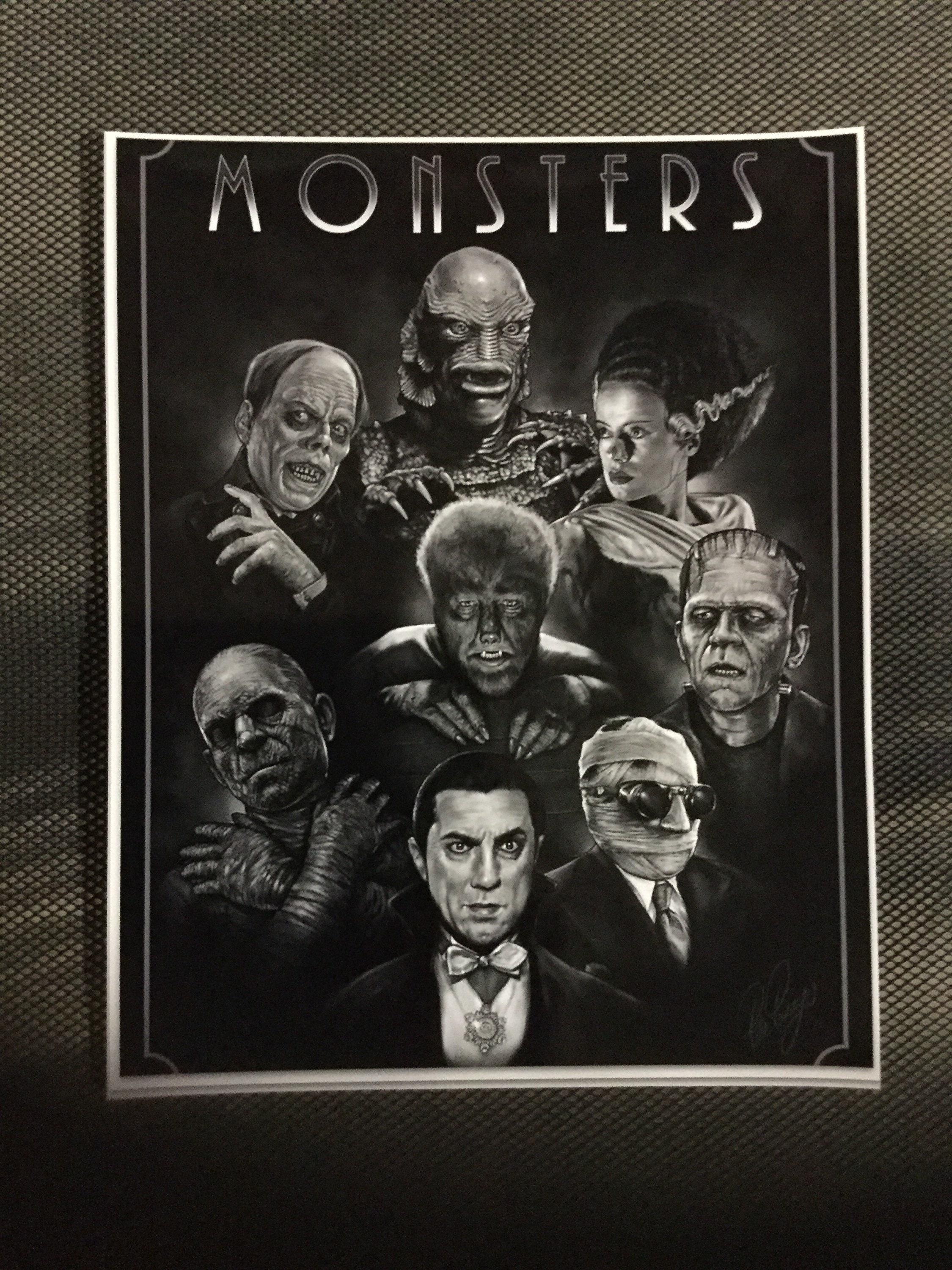 Universal Horror Monsters Wallpapers - Top Free Universal Horror ...