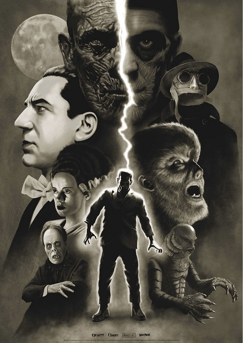 Universal Classic Monsters Wallpapers - Top Free Universal Classic ...