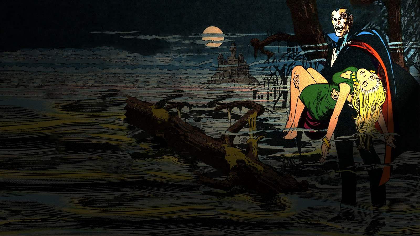 Vintage Horror Comic Wallpapers - Top Free Vintage Horror Comic ...