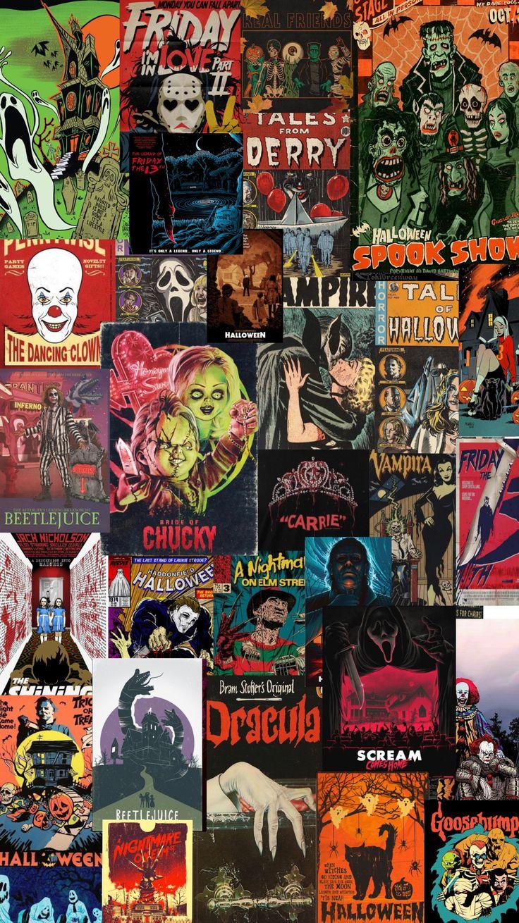Vintage Horror Comic Wallpapers - Top Free Vintage Horror Comic ...