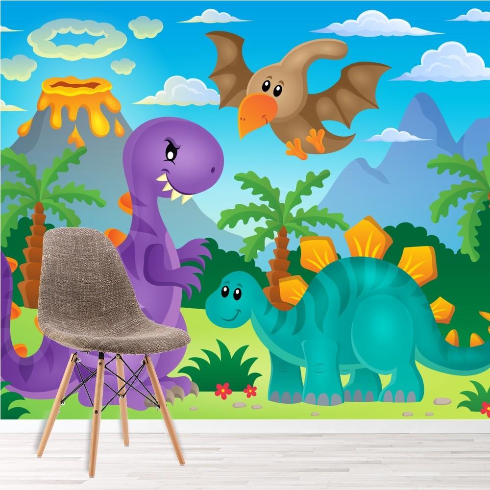 Kids Dinosaur Wallpapers - Top Free Kids Dinosaur Backgrounds ...