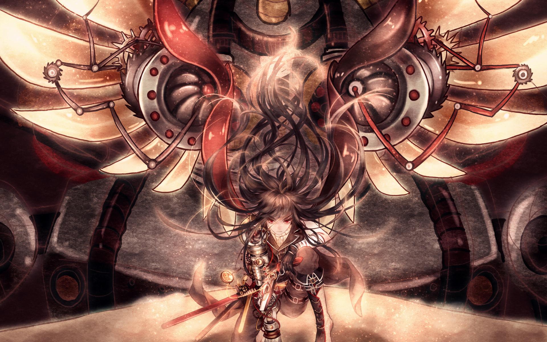 Anime Punk Girl Wallpapers - Top Free Anime Punk Girl Backgrounds ...