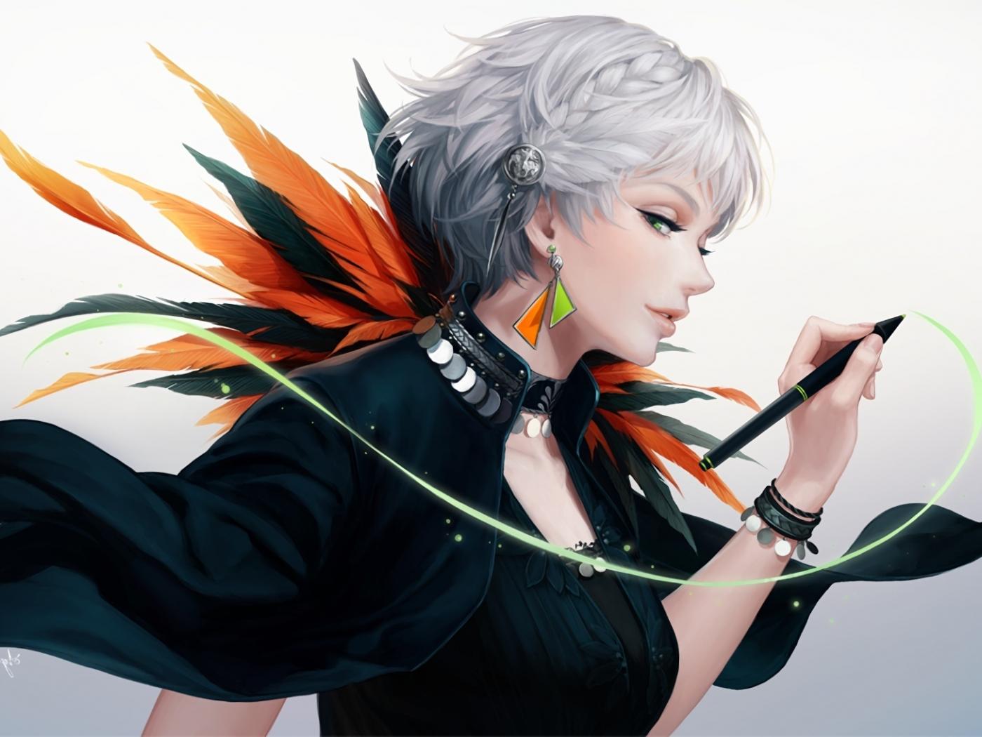 Anime Punk Girl Wallpapers - Top Free Anime Punk Girl Backgrounds ...