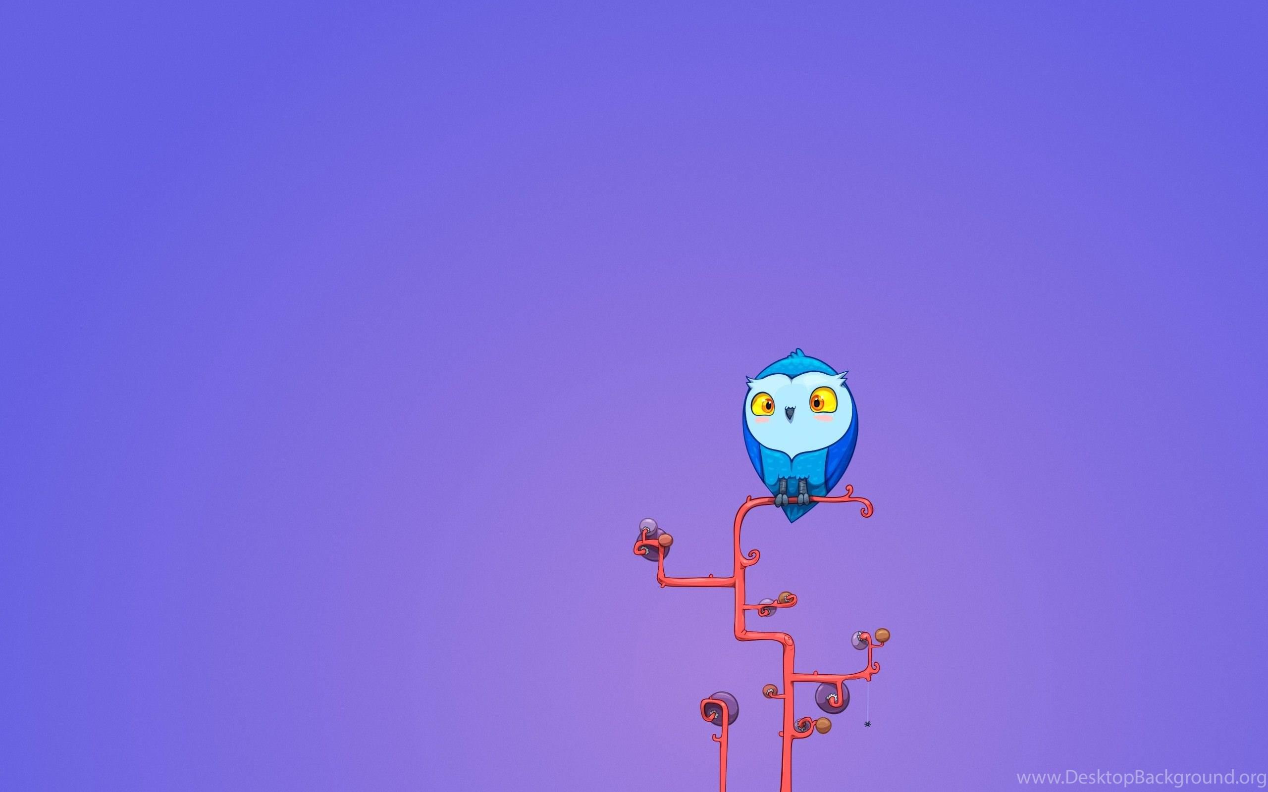 Cute Cartoon Owl Desktop Wallpapers - Top Free Cute Cartoon Owl Desktop ...