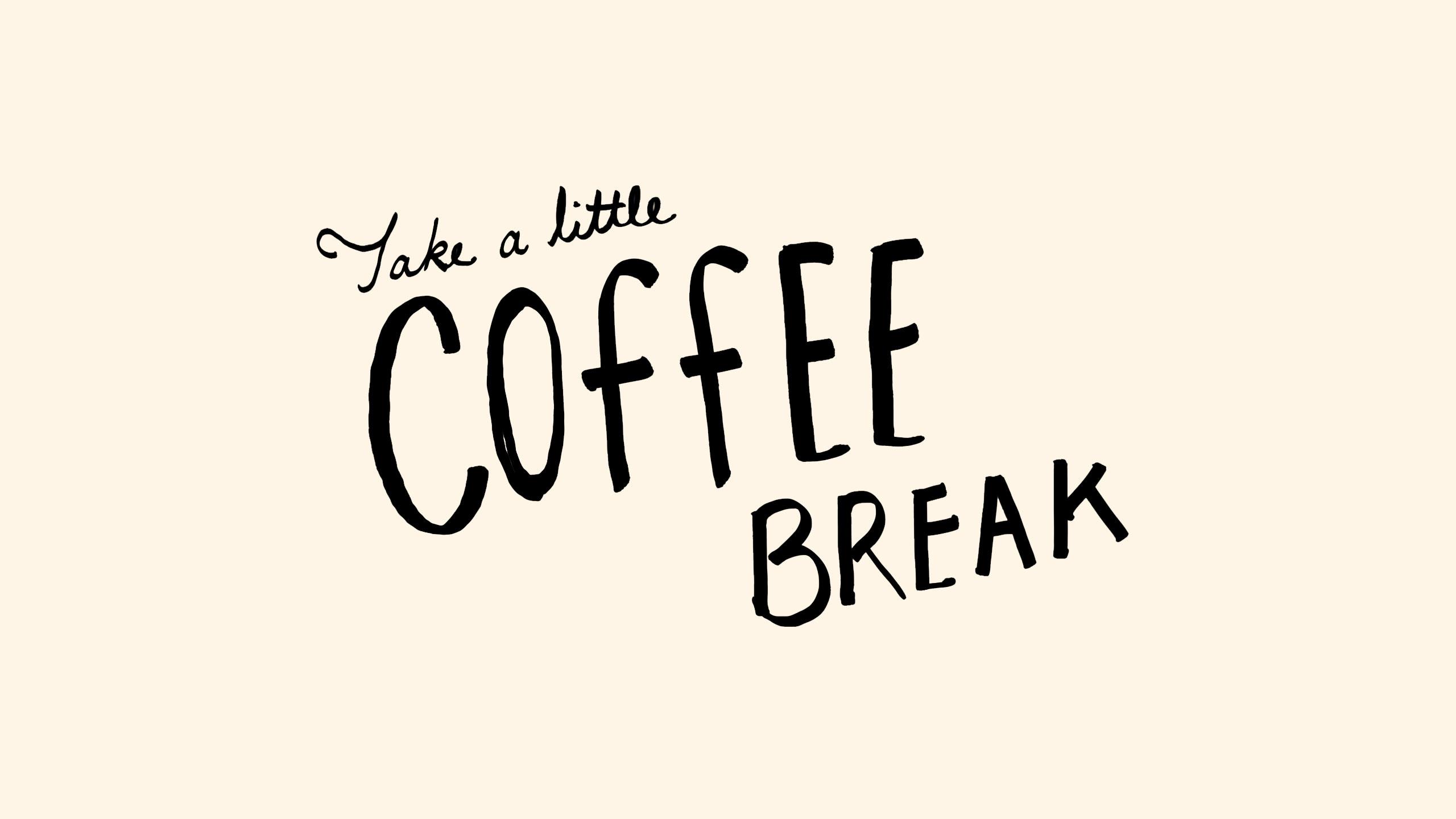 Coffee Break Wallpapers - Top Free Coffee Break Backgrounds ...