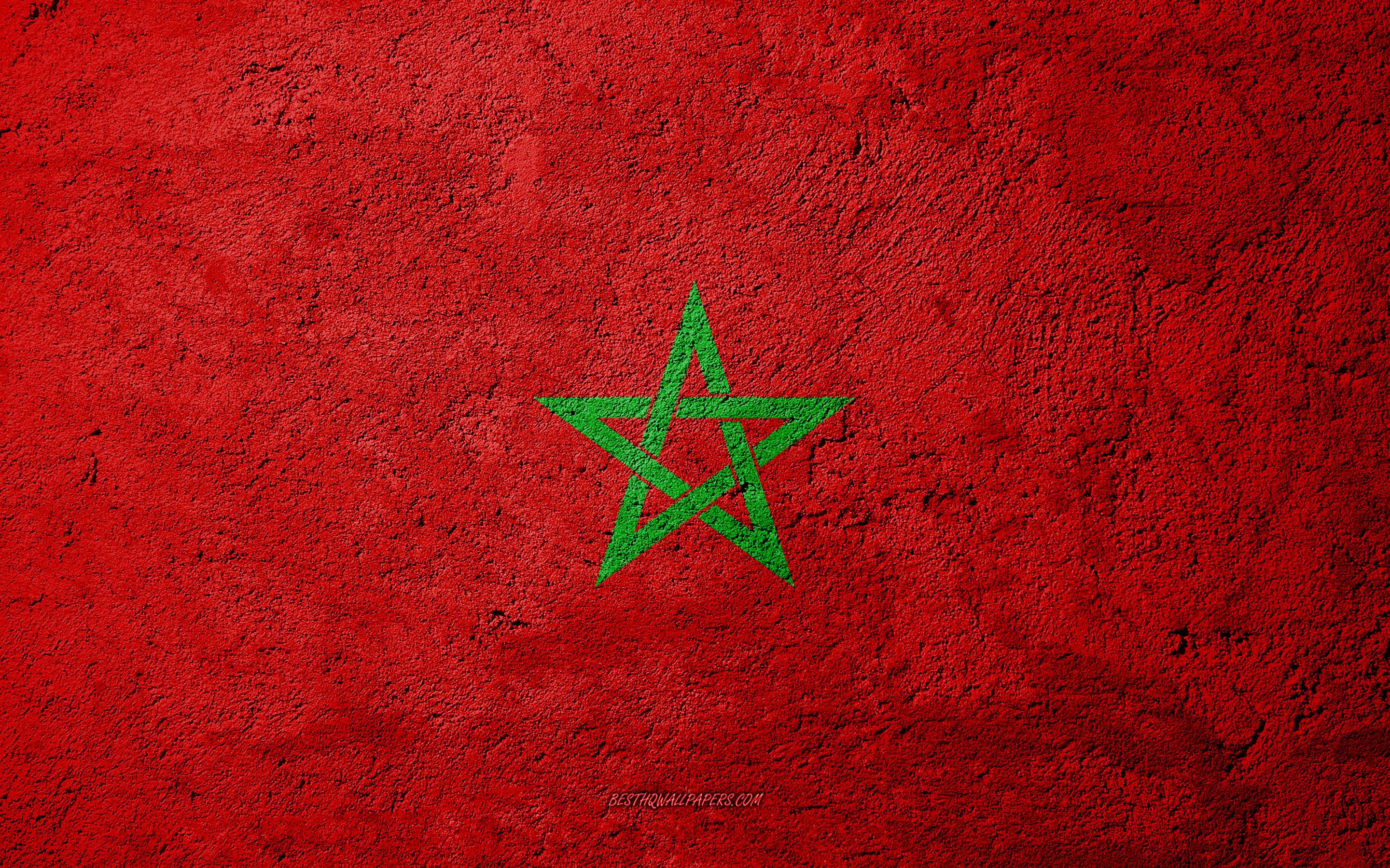 Morocco Flag HD Wallpapers - Top Free Morocco Flag HD Backgrounds ...