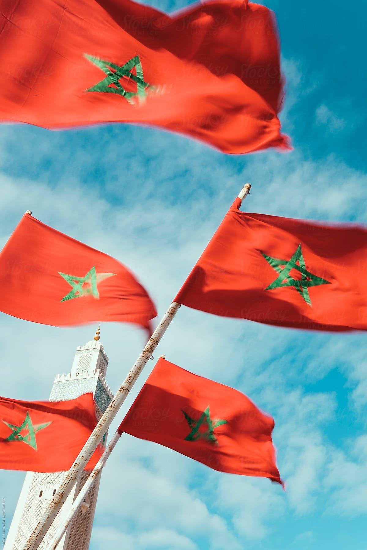 Morocco Flag HD Wallpapers - Top Free Morocco Flag HD Backgrounds ...