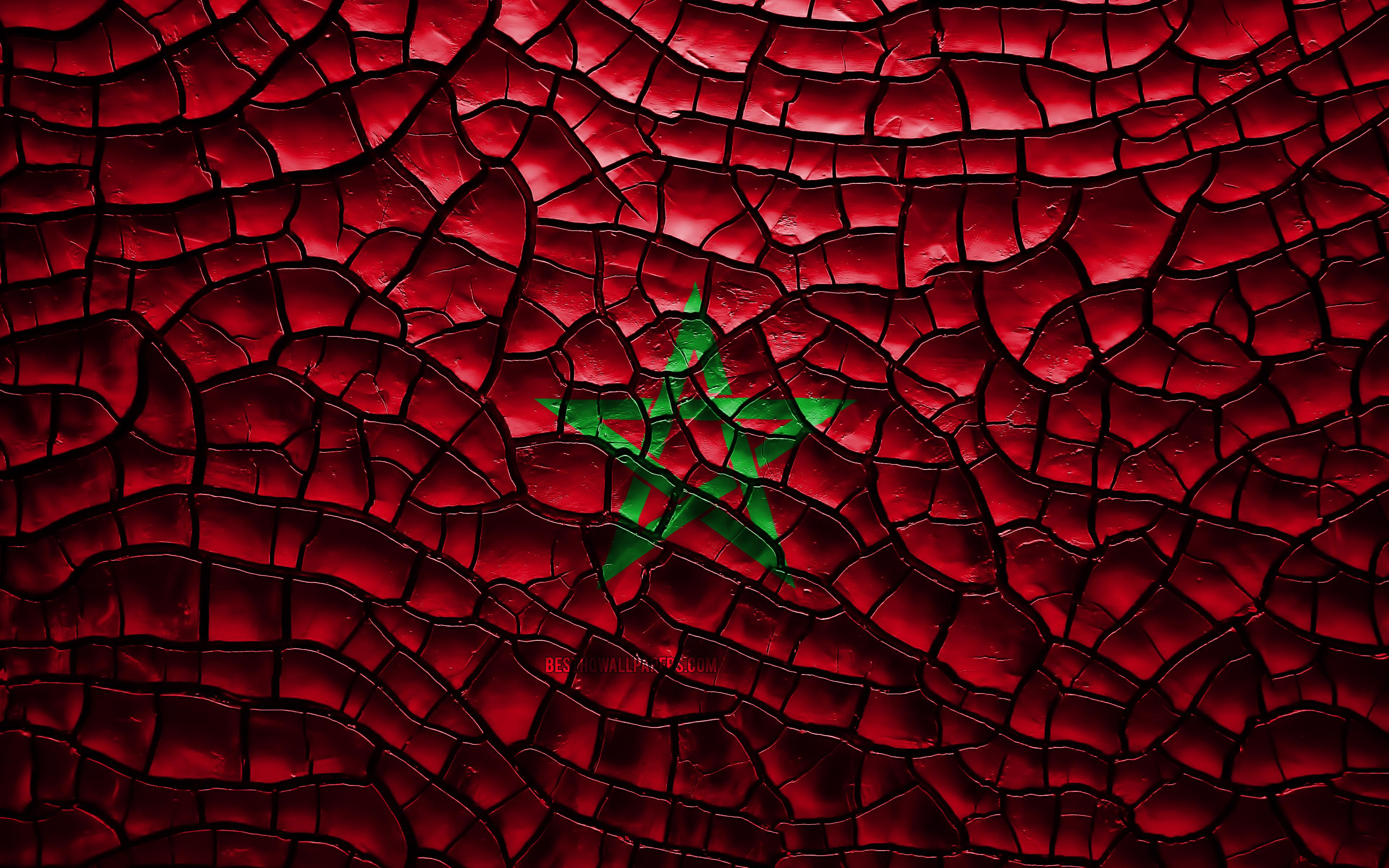 Morocco Flag HD Wallpapers - Top Free Morocco Flag HD Backgrounds ...