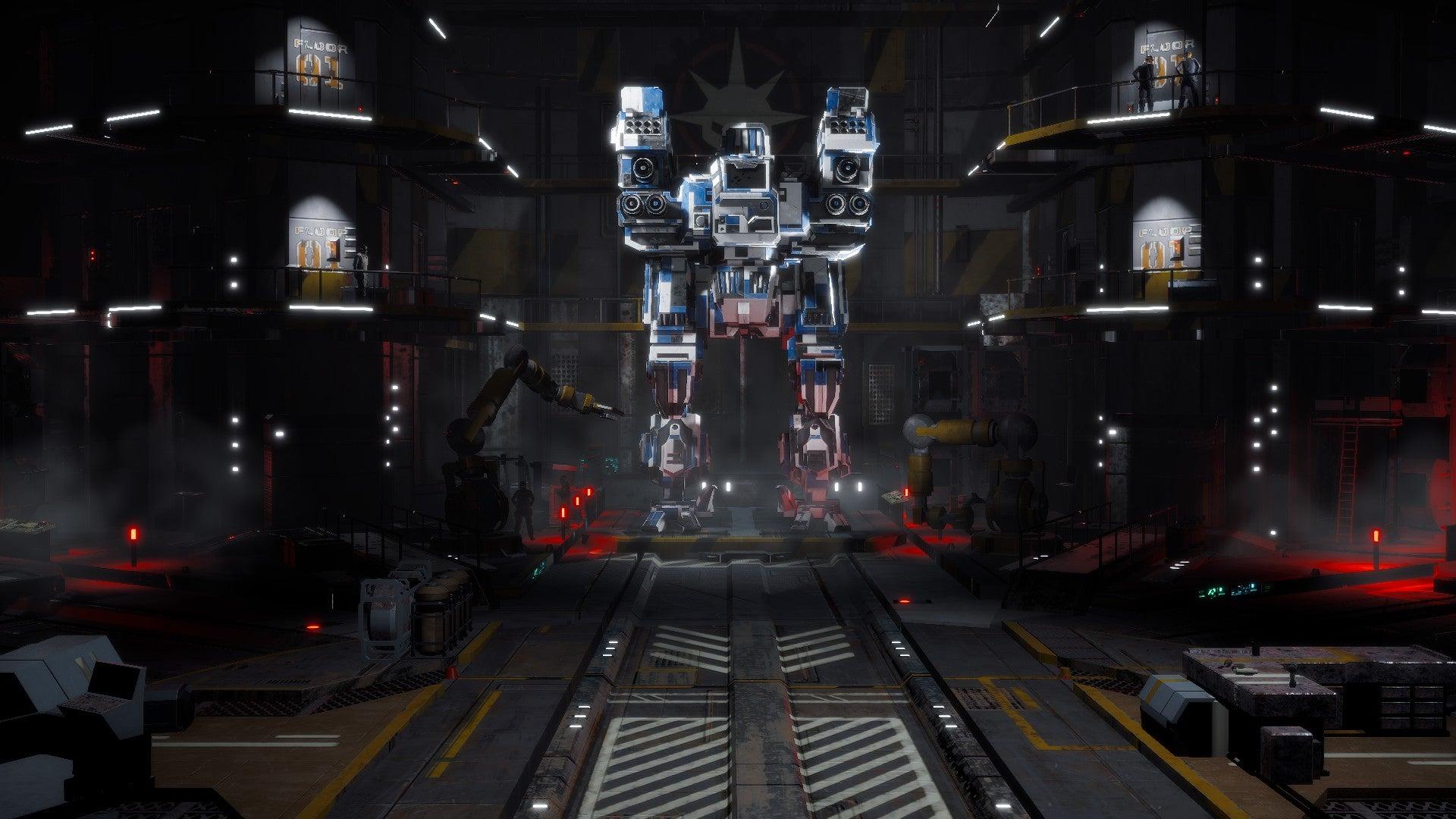 Mech X4 Wallpapers - Top Free Mech X4 Backgrounds - WallpaperAccess