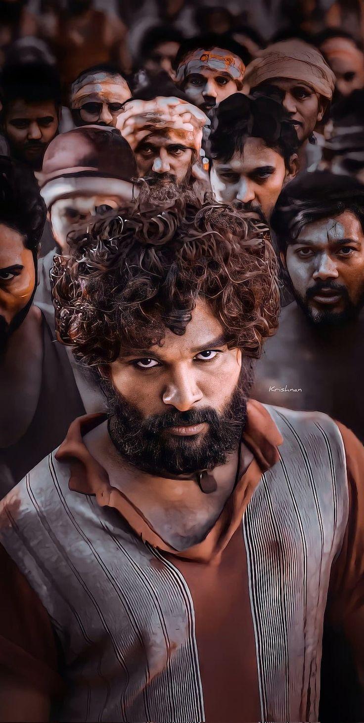 Pushpa Raj Wallpapers - Top Free Pushpa Raj Backgrounds - WallpaperAccess