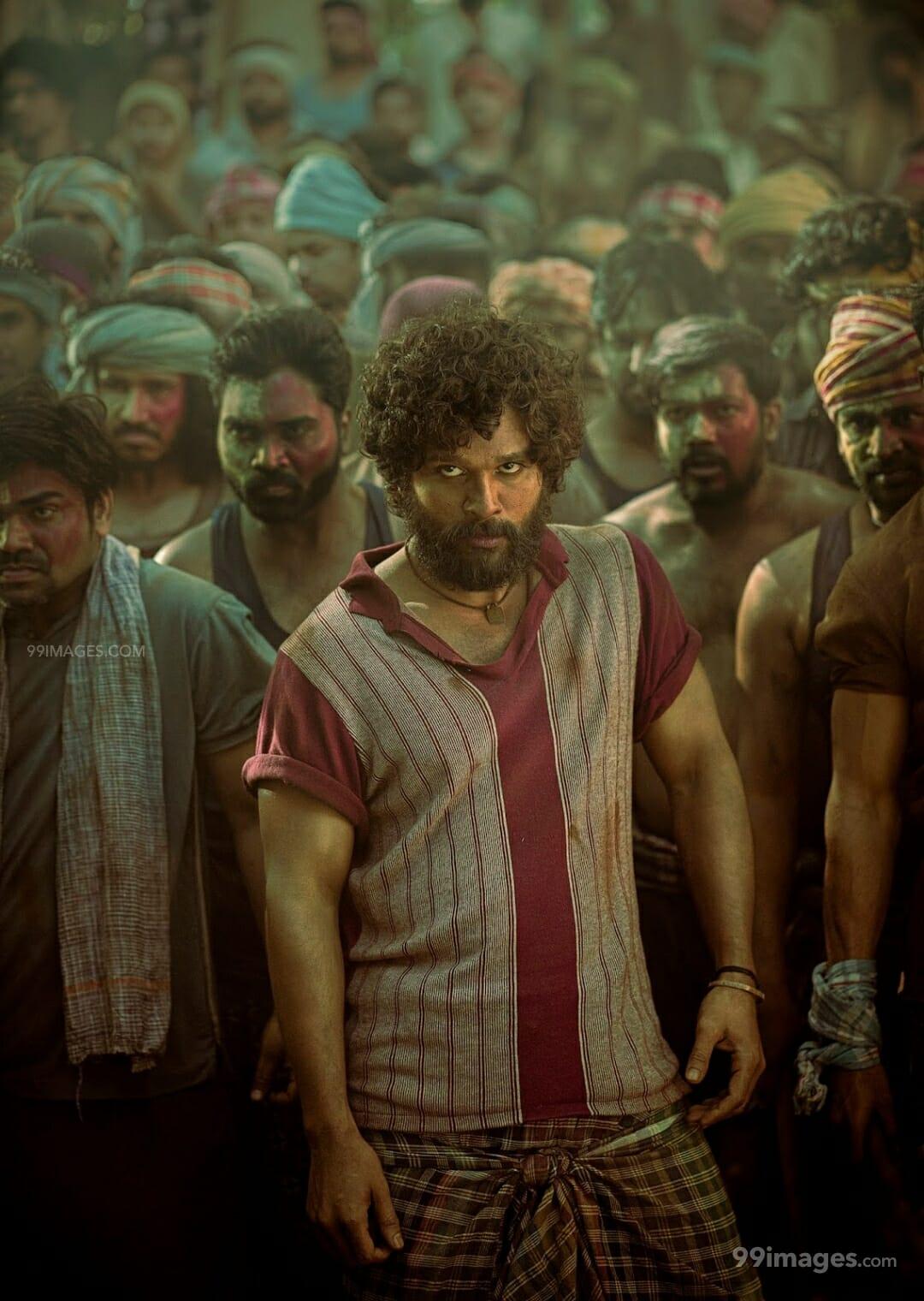 Pushpa Raj Wallpapers - Top Free Pushpa Raj Backgrounds - WallpaperAccess