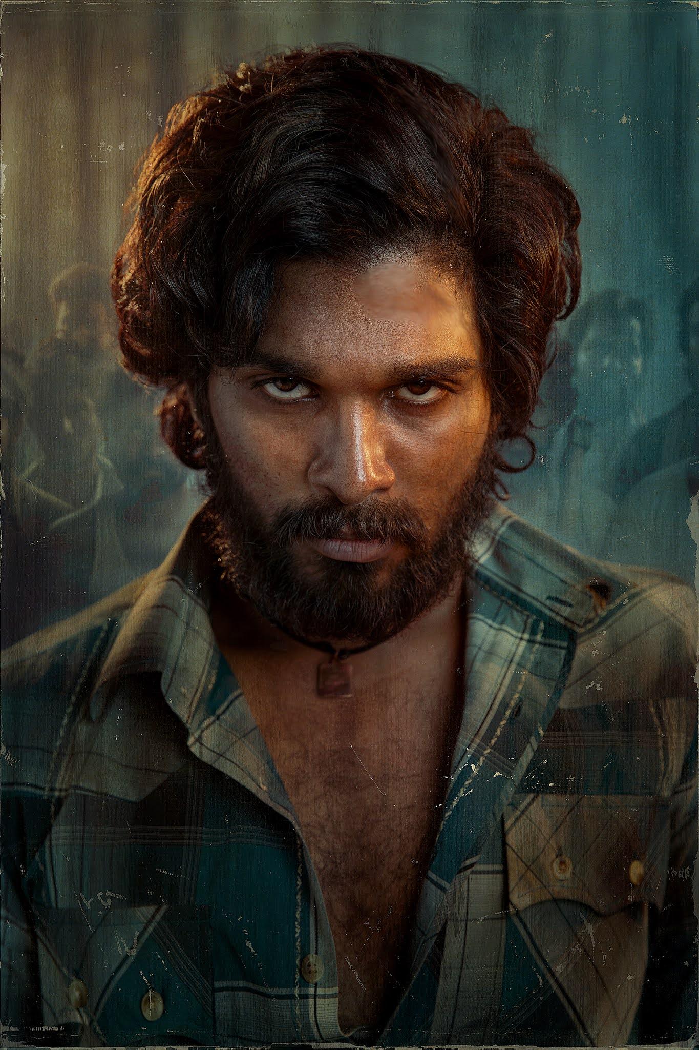 Pushpa Raj Wallpapers - Top Free Pushpa Raj Backgrounds - WallpaperAccess