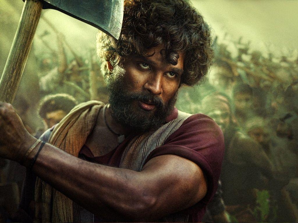 Pushpa Raj Wallpapers - Top Free Pushpa Raj Backgrounds - WallpaperAccess