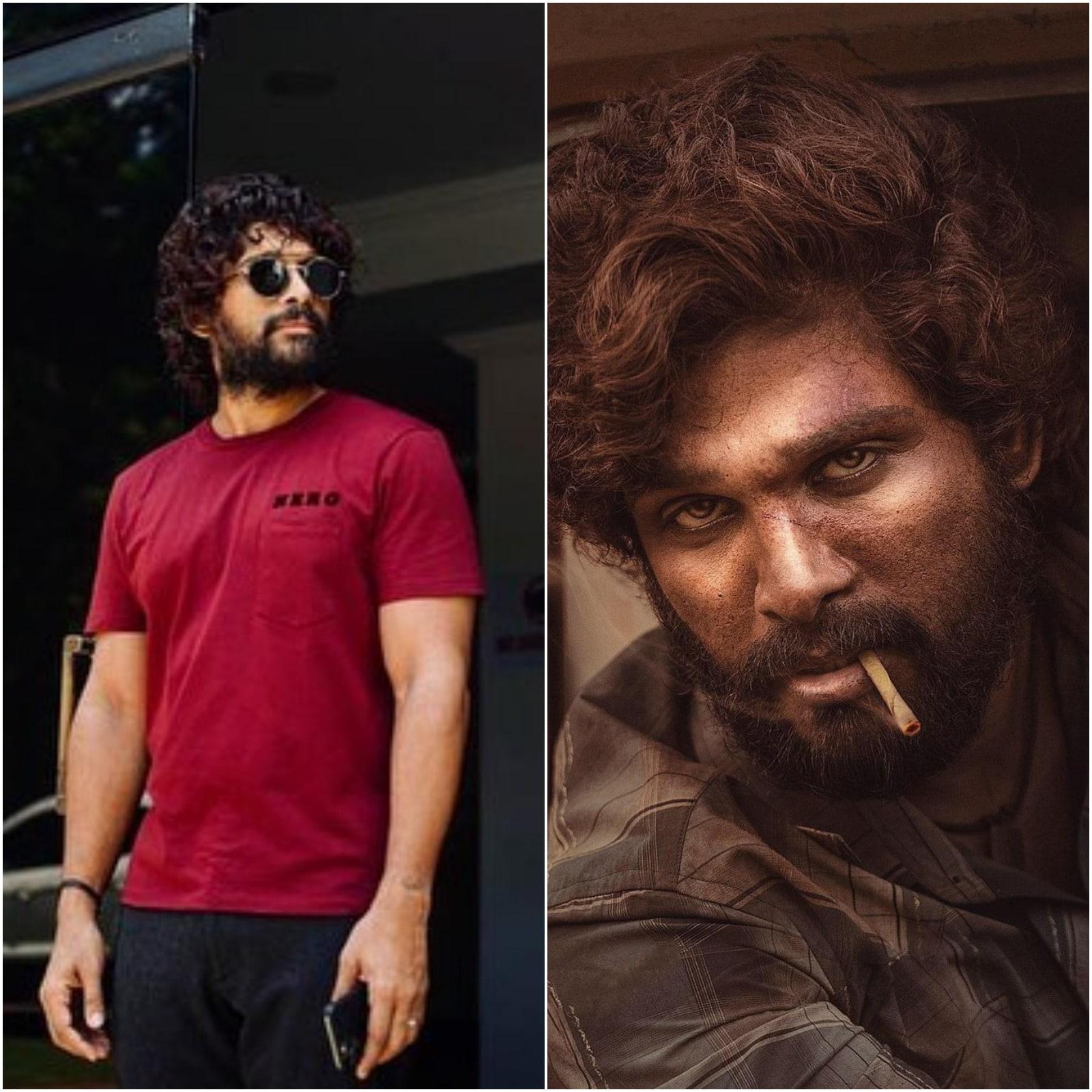 Pushpa Raj Wallpapers - Top Free Pushpa Raj Backgrounds - WallpaperAccess