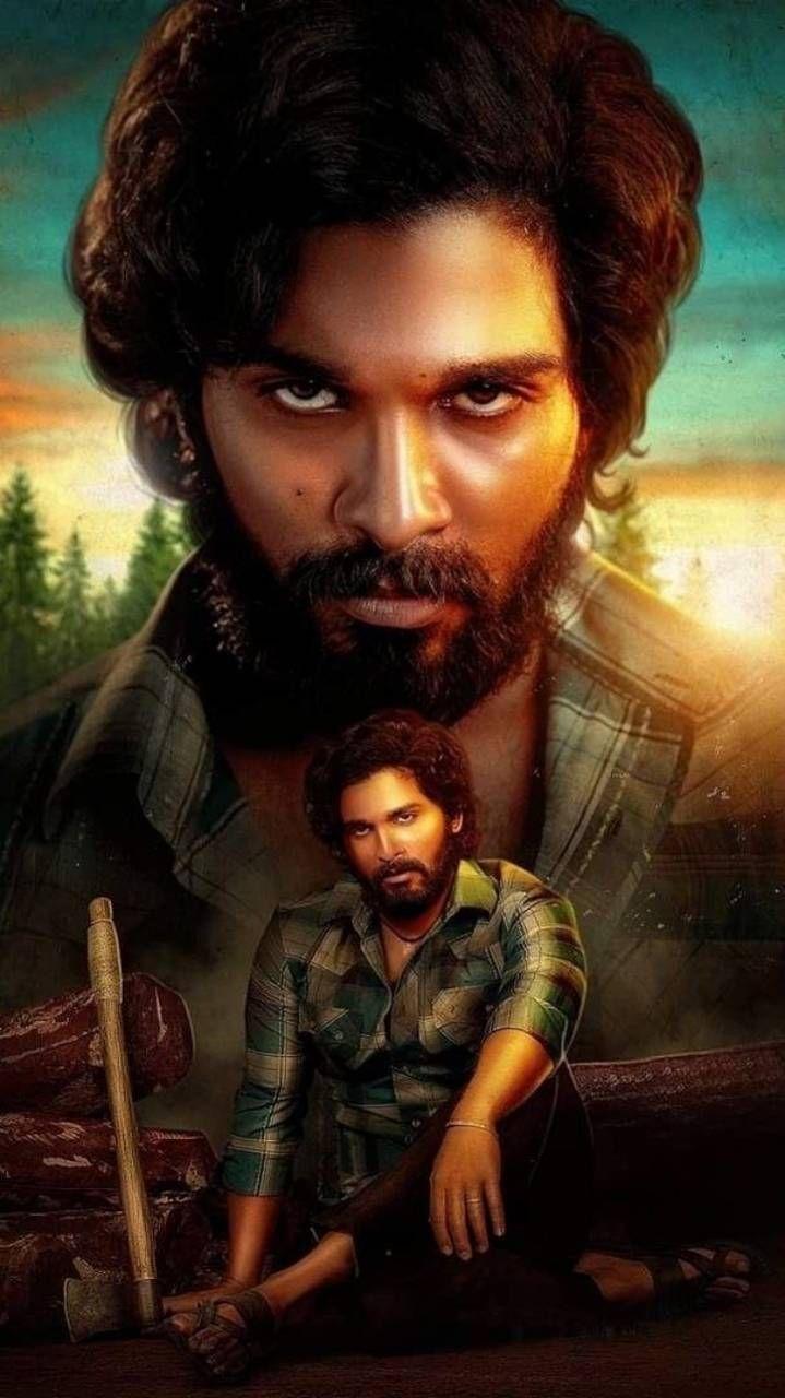 Pushpa Raj Wallpapers - Top Free Pushpa Raj Backgrounds - WallpaperAccess