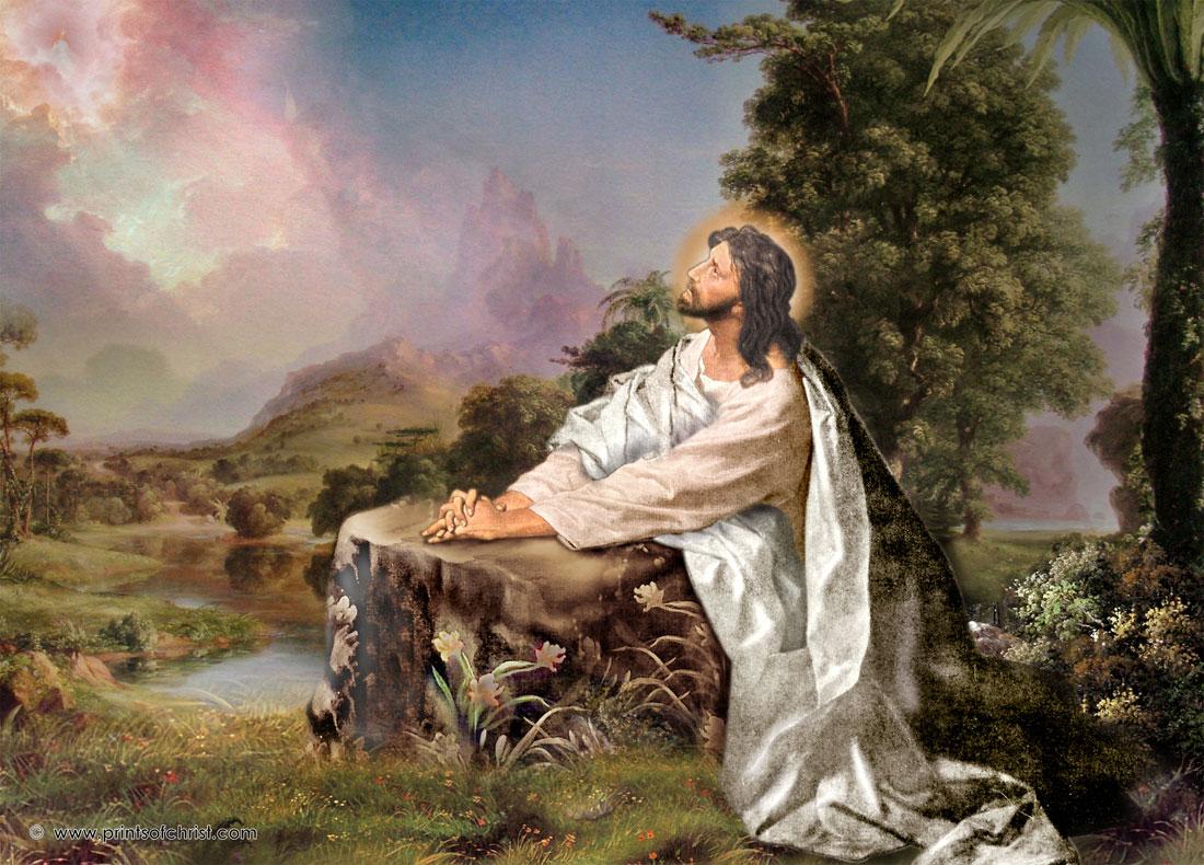Jesus Painting Wallpapers - Top Free Jesus Painting Backgrounds ...
