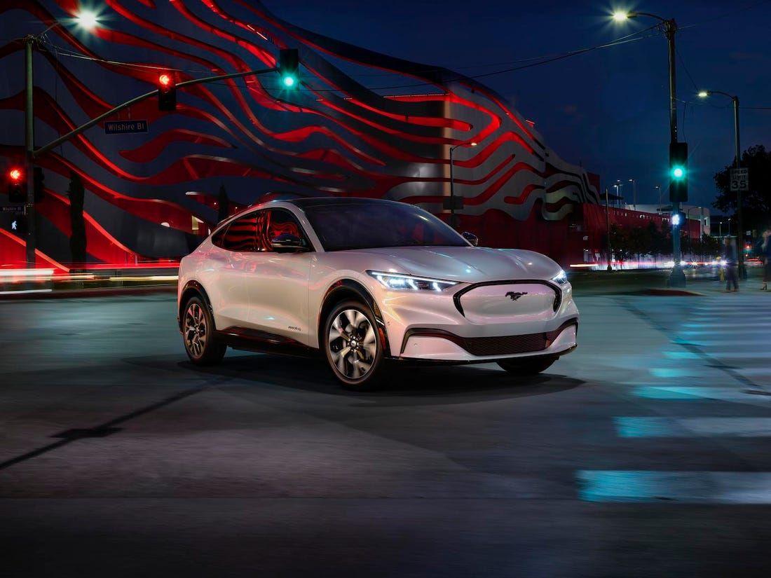 Ford Mustang Mach E Wallpapers - Top Free Ford Mustang Mach E ...