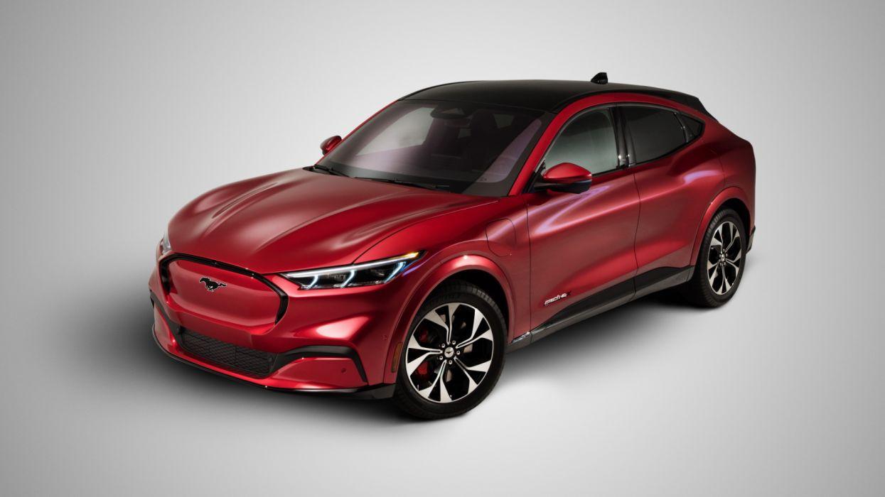 Ford Mustang Mach E Wallpapers - Top Free Ford Mustang Mach E ...