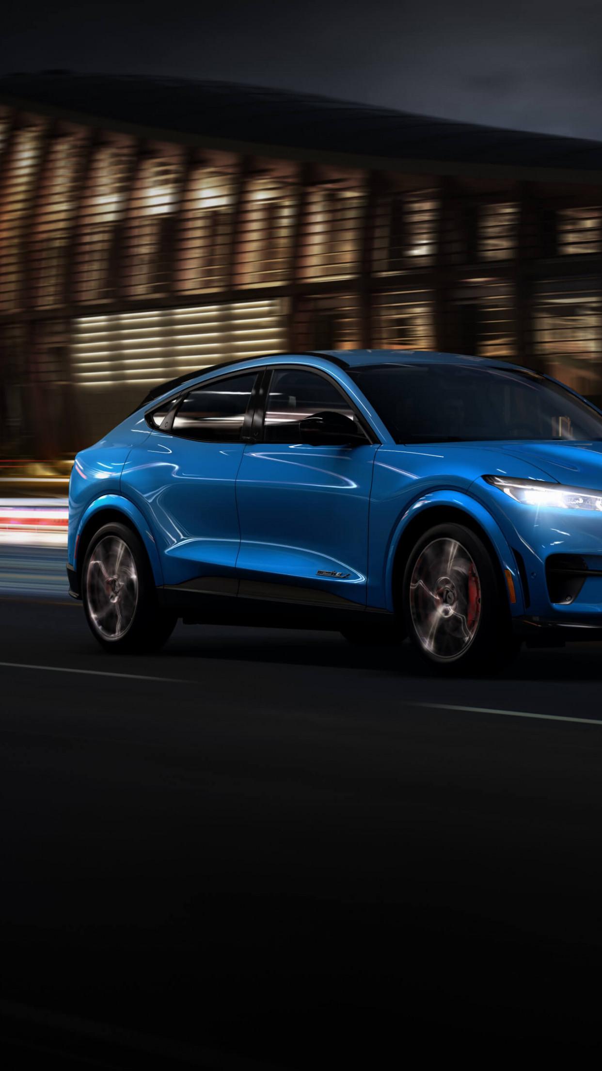 Ford Mustang Mach E Wallpapers - Top Free Ford Mustang Mach E ...