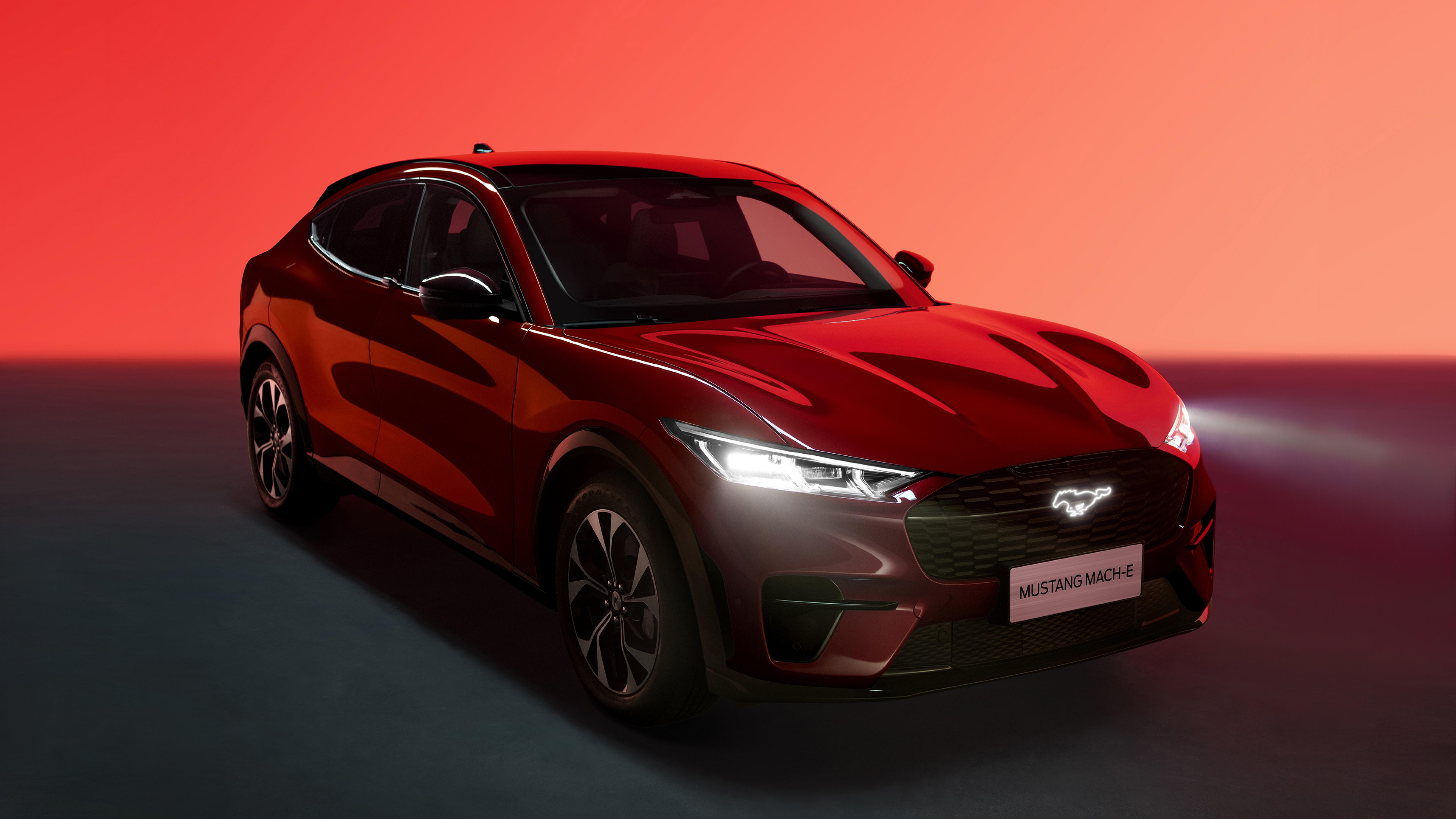 Ford Mustang Mach E Wallpapers - Top Free Ford Mustang Mach E ...