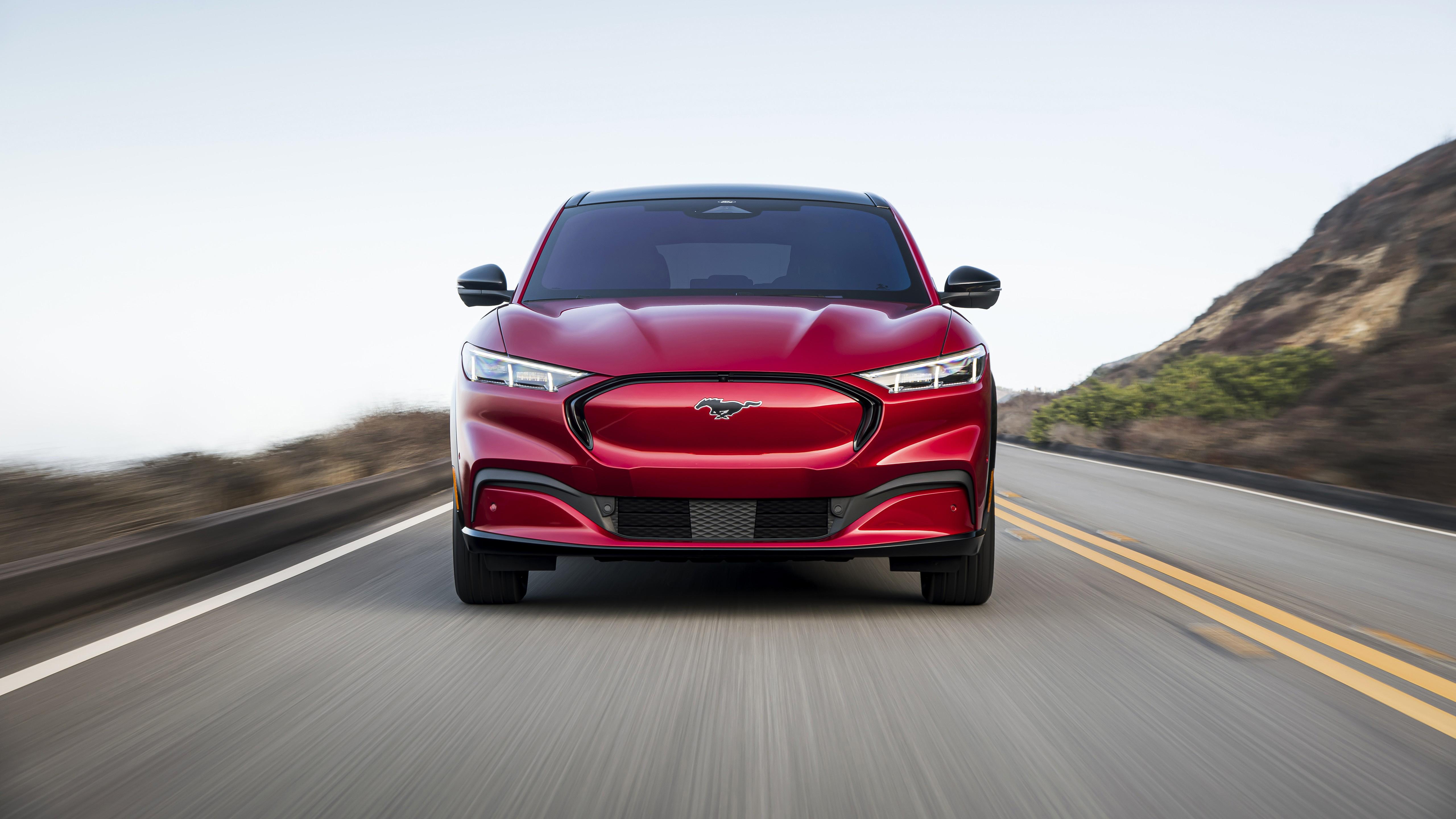 Ford Mustang Mach E Wallpapers - Top Free Ford Mustang Mach E ...