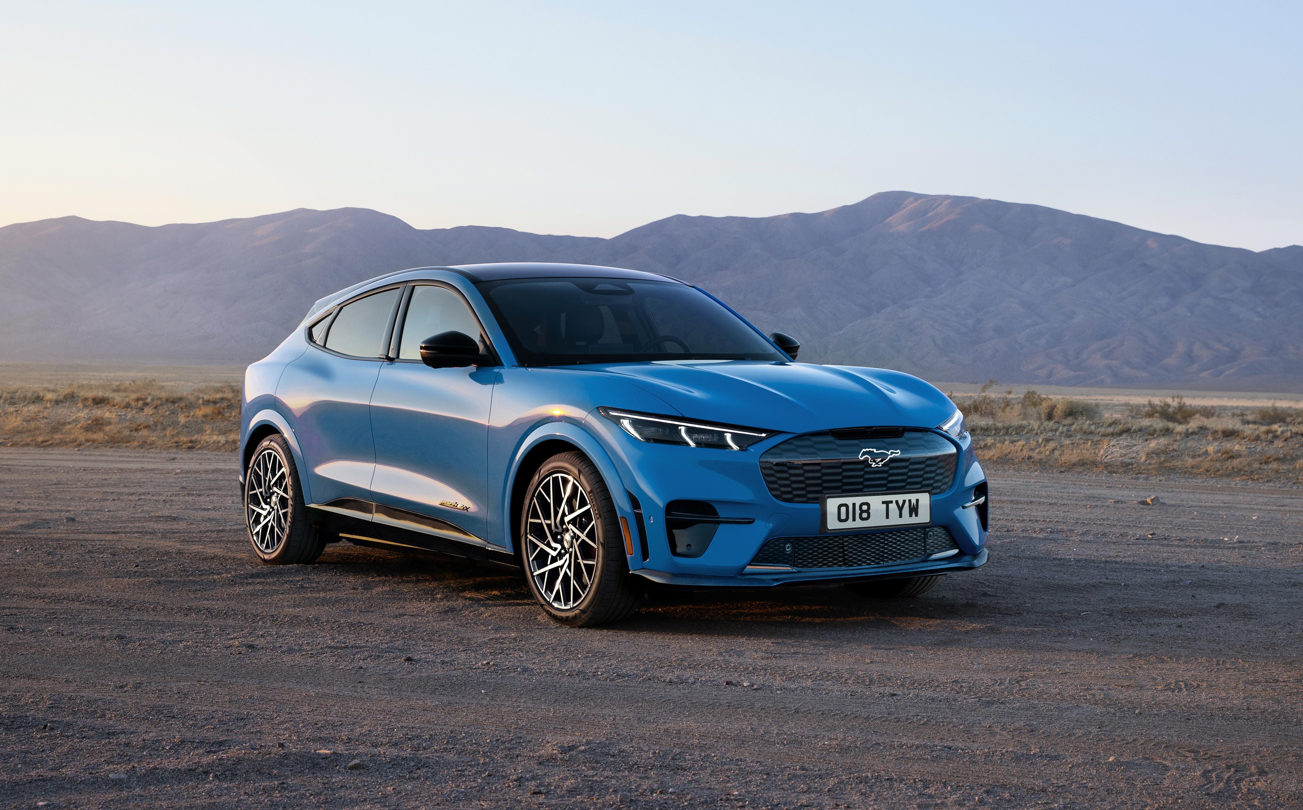 Ford Mustang Mach E Wallpapers - Top Free Ford Mustang Mach E ...