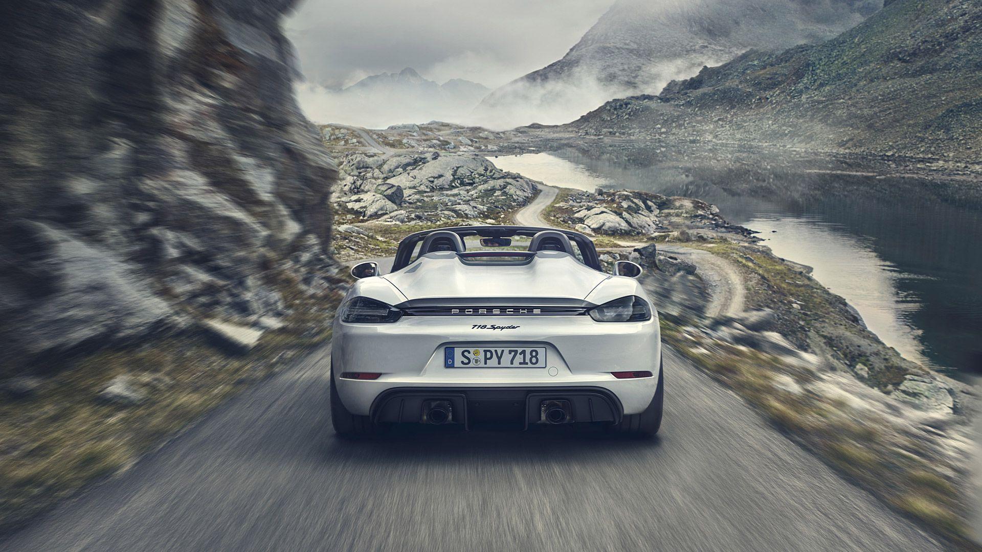 Porsche 718 Spyder Wallpapers - Top Free Porsche 718 Spyder Backgrounds ...