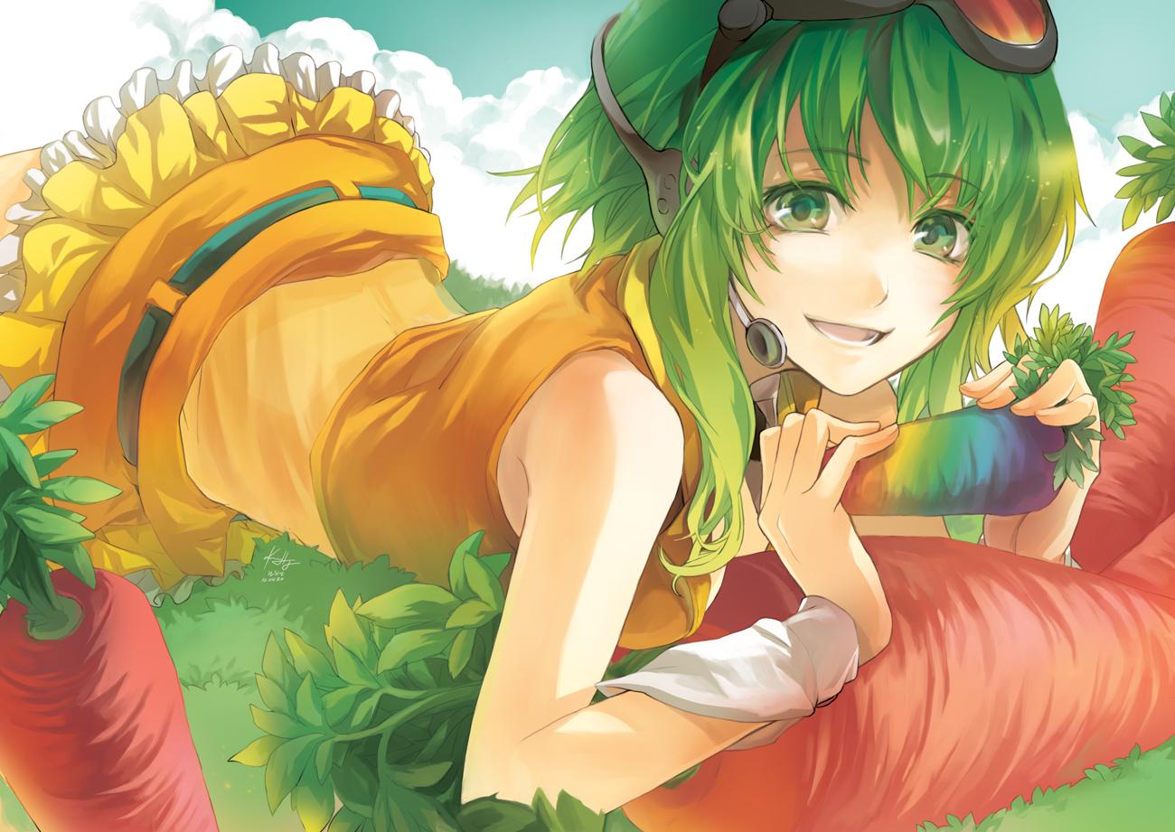 Vocaloid Gumi Wallpapers - Top Free Vocaloid Gumi Backgrounds ...