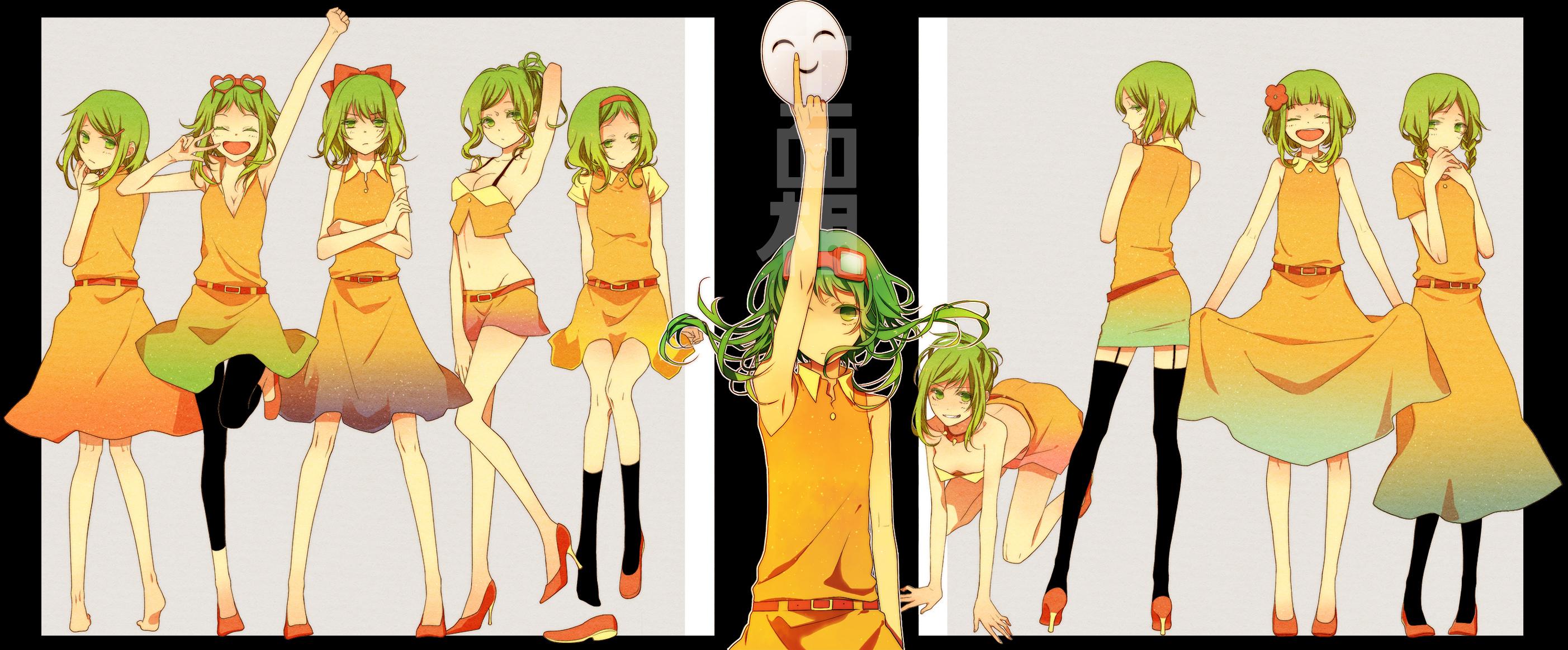 Vocaloid Gumi Wallpapers - Top Free Vocaloid Gumi Backgrounds ...